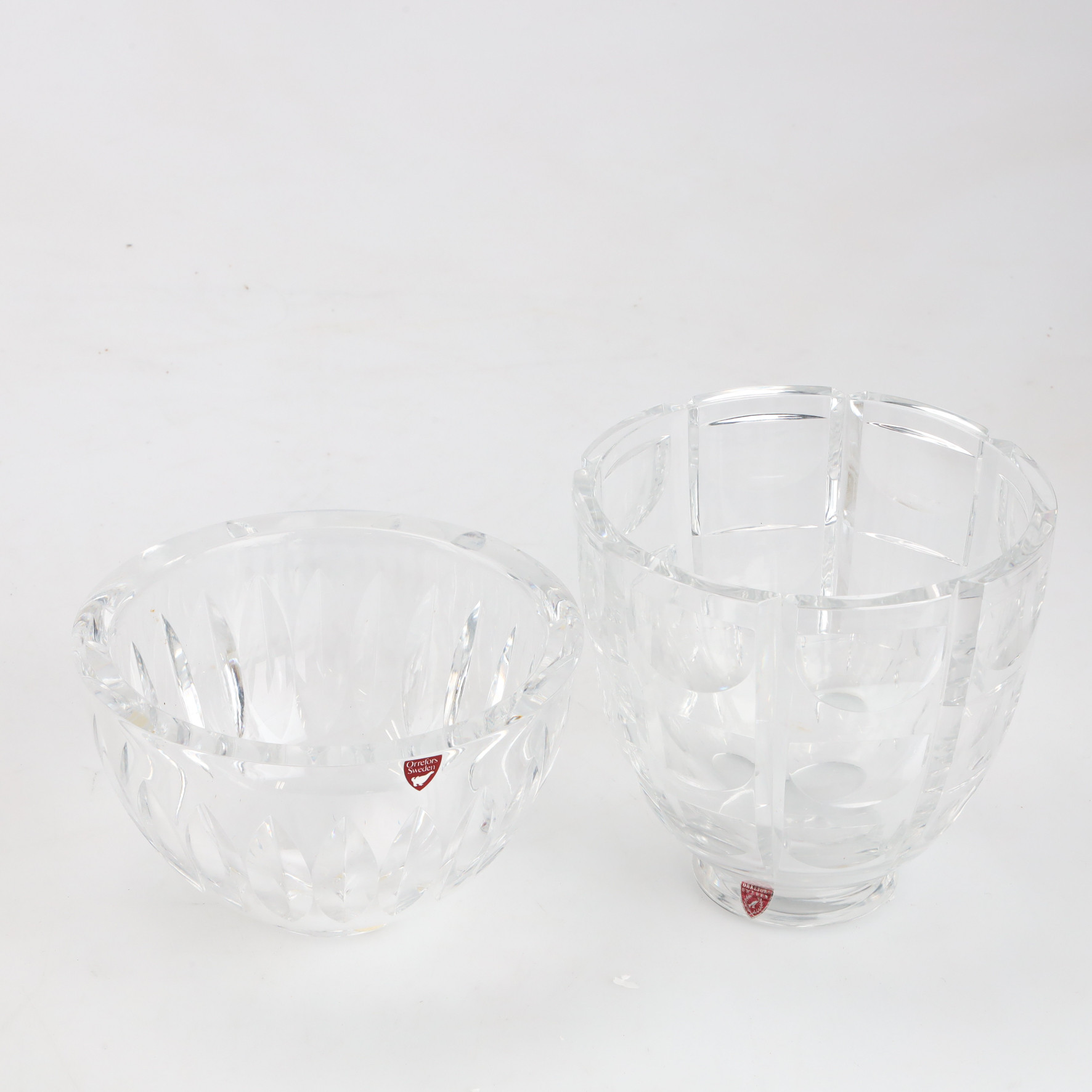 Images for 3520566. A two-piece glass vase/bowl, Simon Gate "Thousand ...