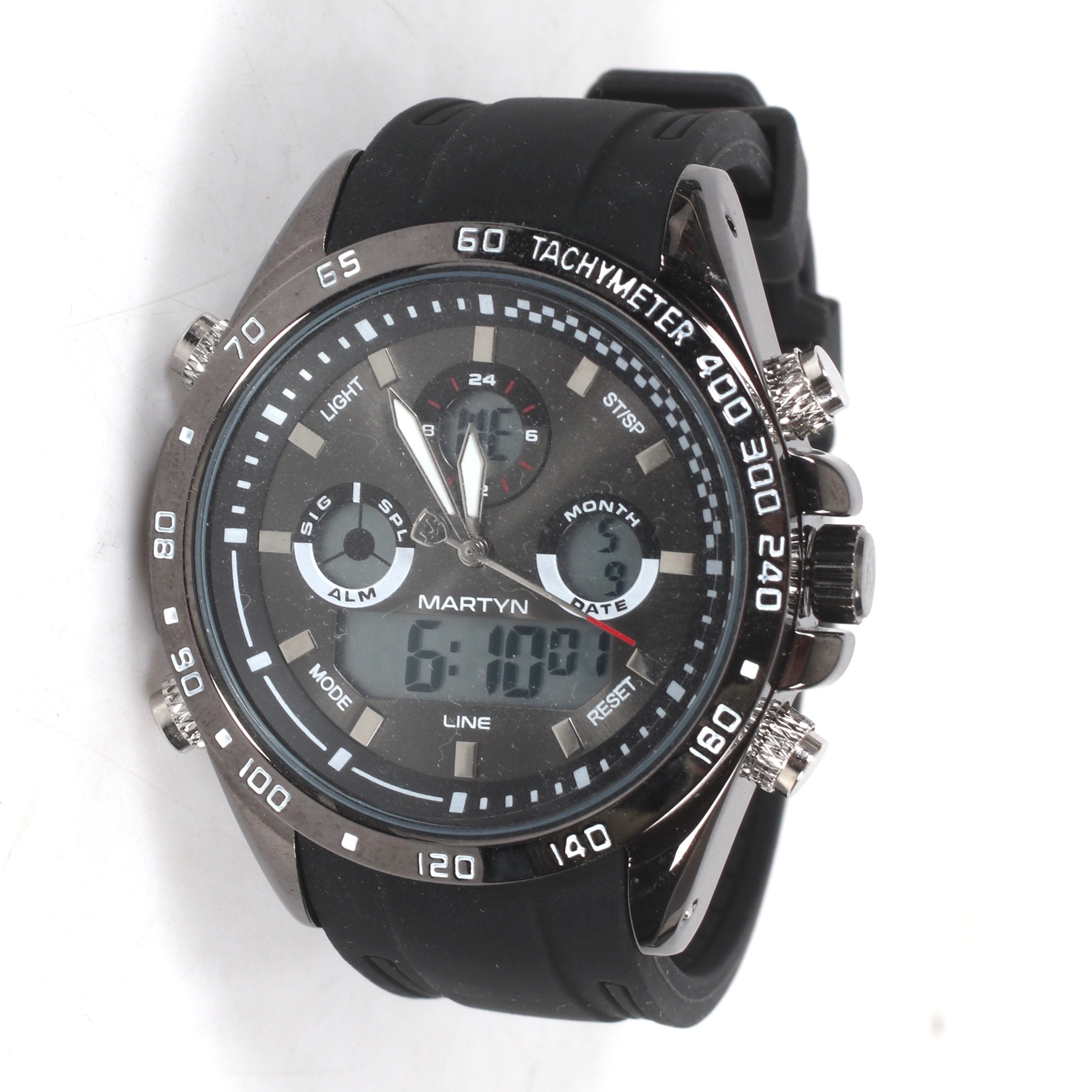 Images for 3521672. WRISTWATCH, Automatic, Martyn Line Dual Time ...
