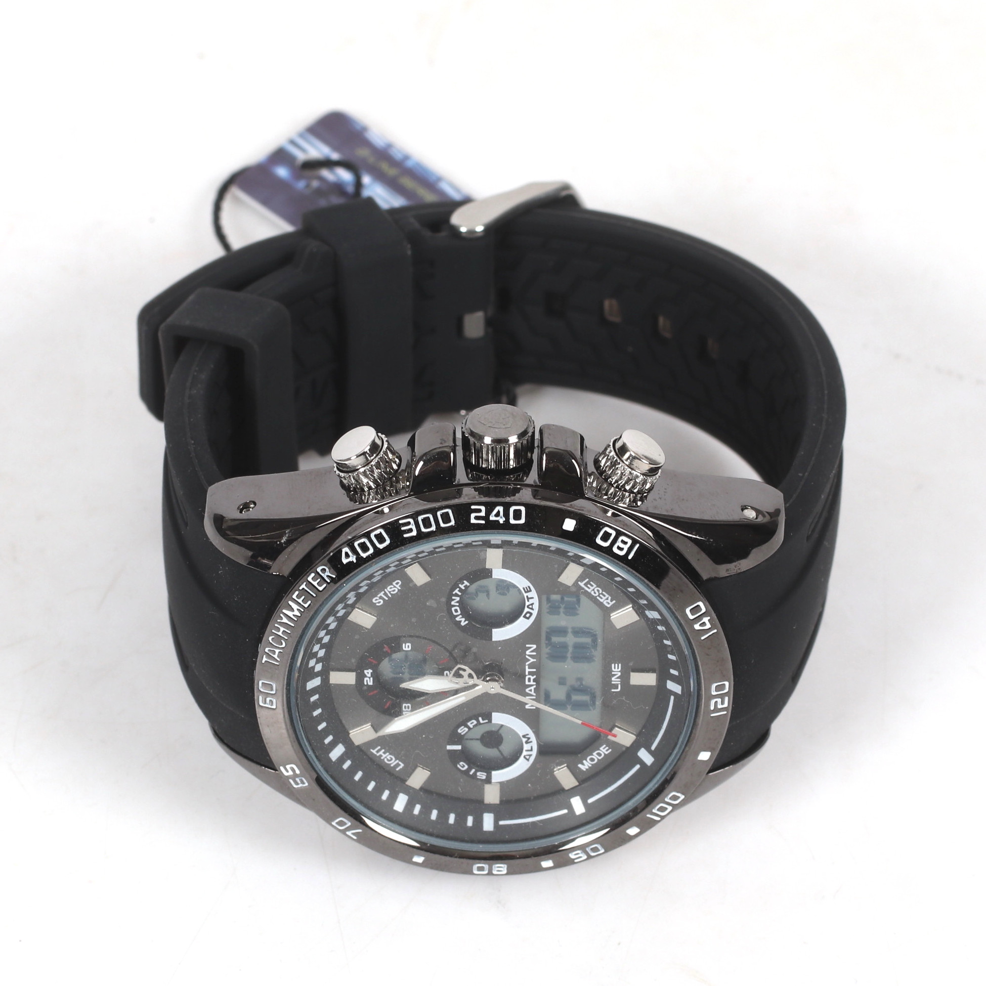 Images for 3521672. WRISTWATCH, Automatic, Martyn Line Dual Time ...