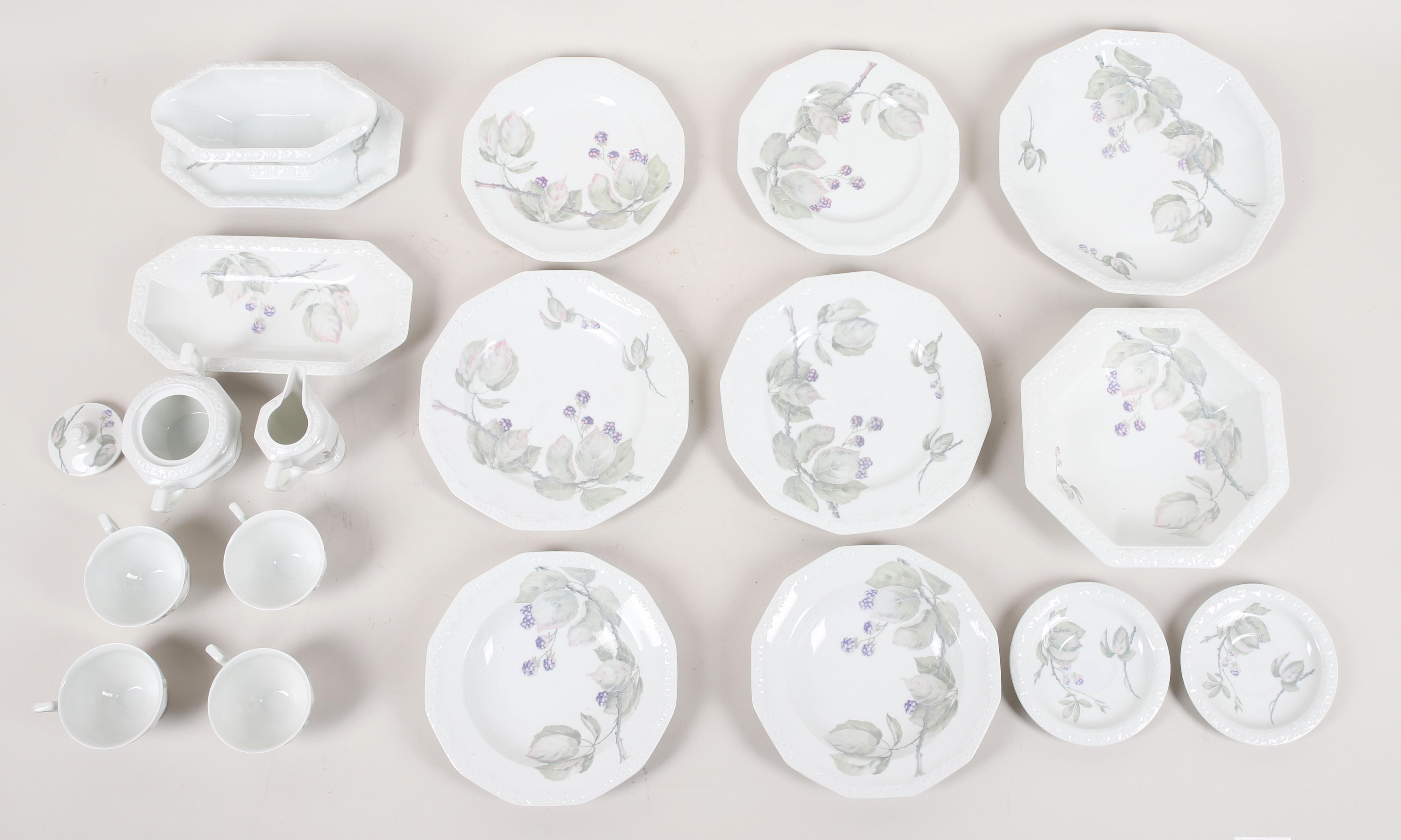 Images for 3526655. A set of tableware, about 51 pieces, Rosenthal ...