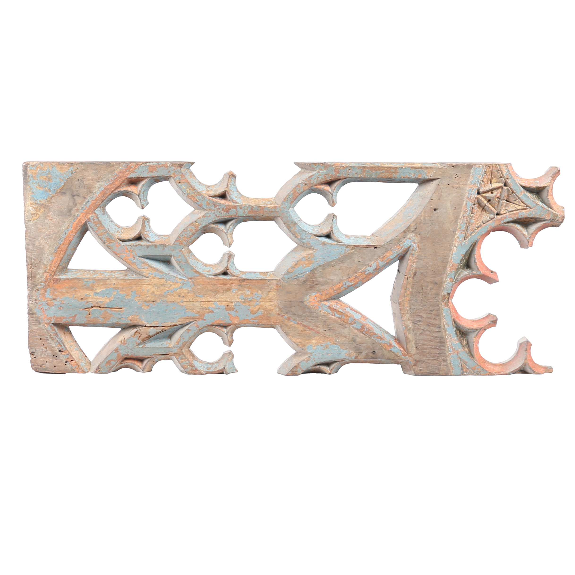 Images for 3526834. A 15TH CENTURY CARVED OAK AND PIERCED POLYCROME ...