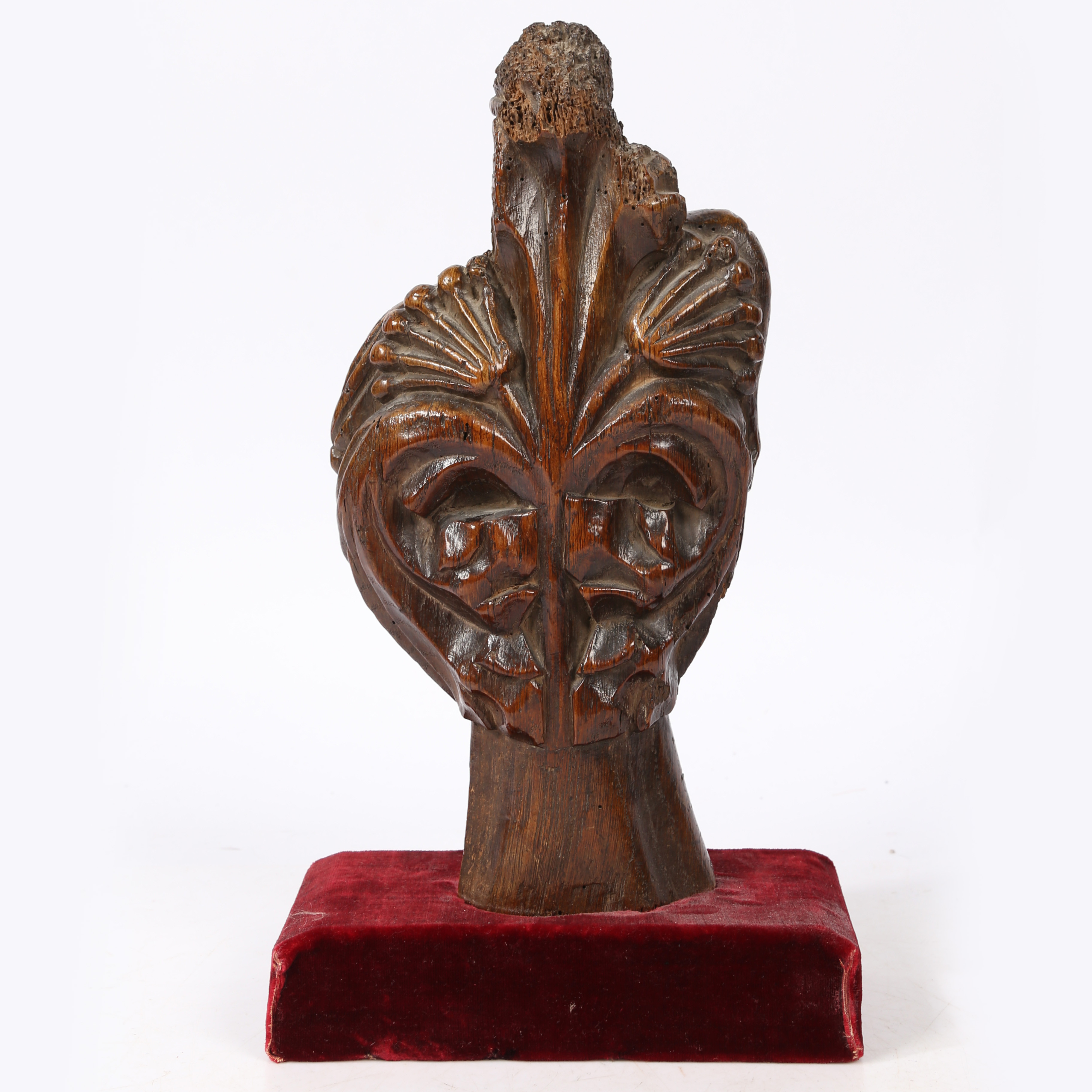 Images for 3526902. A RARE AND JOYOUS EARLY 15TH CENTURY OAK PEW-END ...
