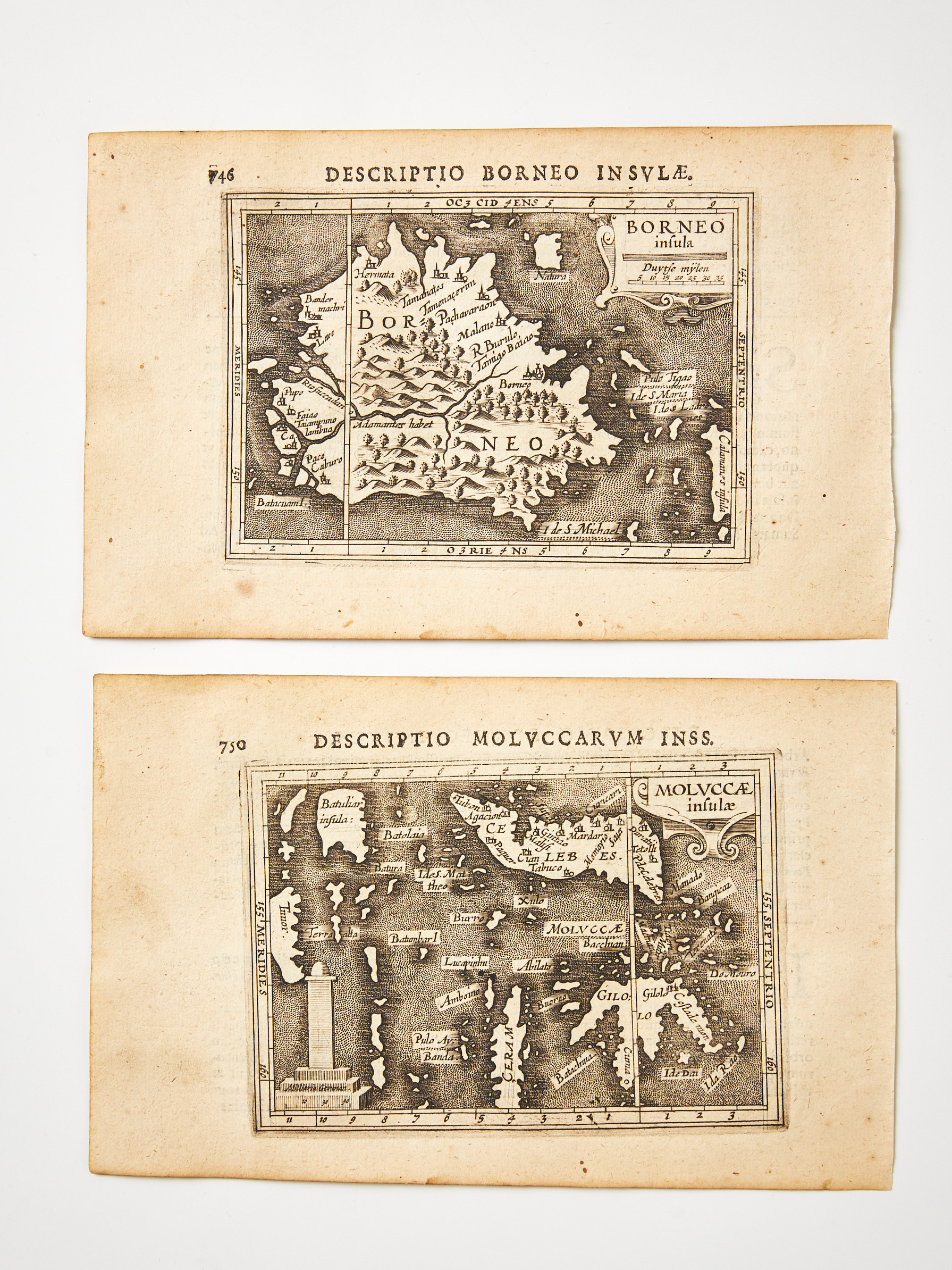 Images for 3526985. 6 MINIATURE MAPS OF SOUTH EAST ASIA BY BERTIUS ...