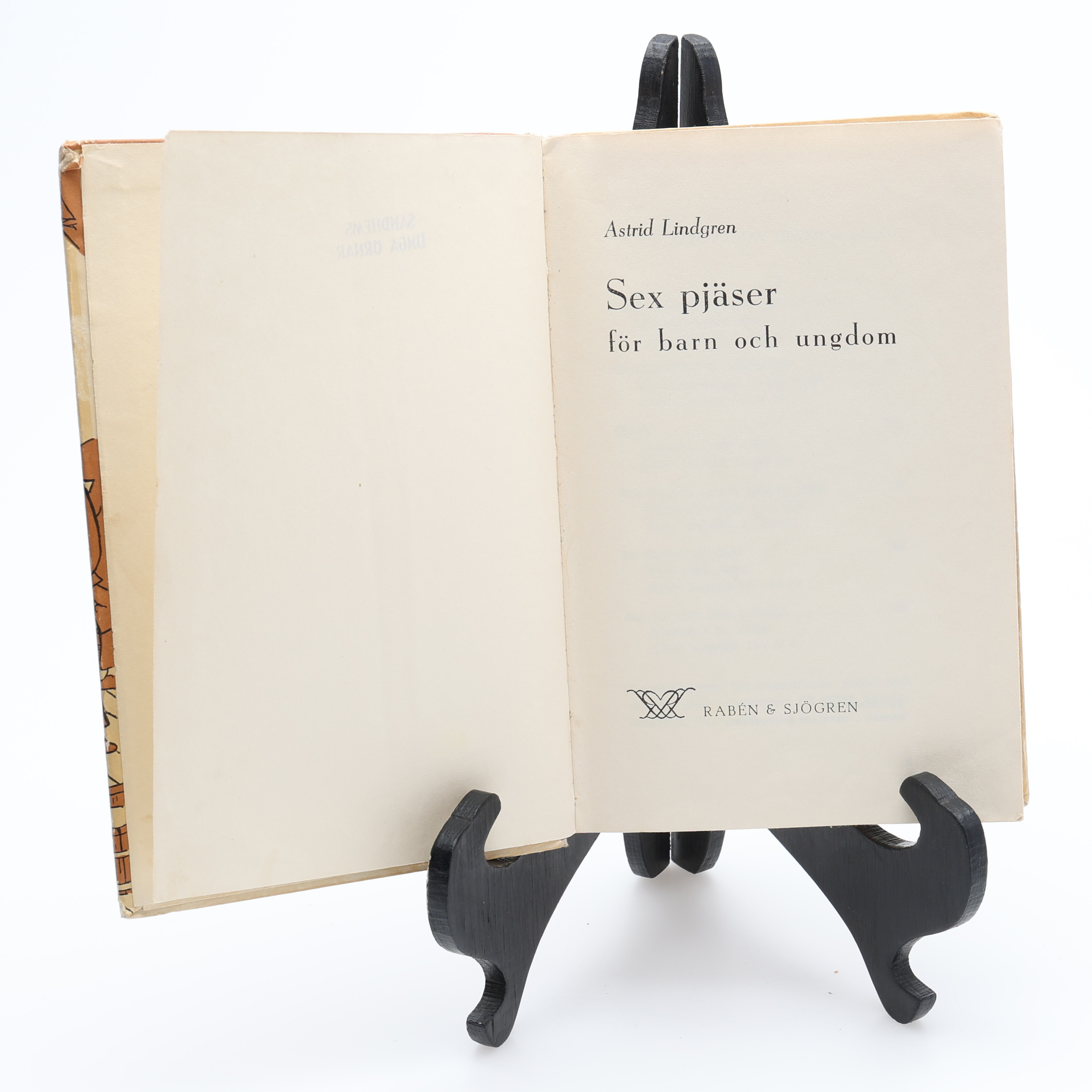 Images for 3528951. ASTRID LINDGREN. TWO WORKS OF ASTRID LINDGREN'S ...