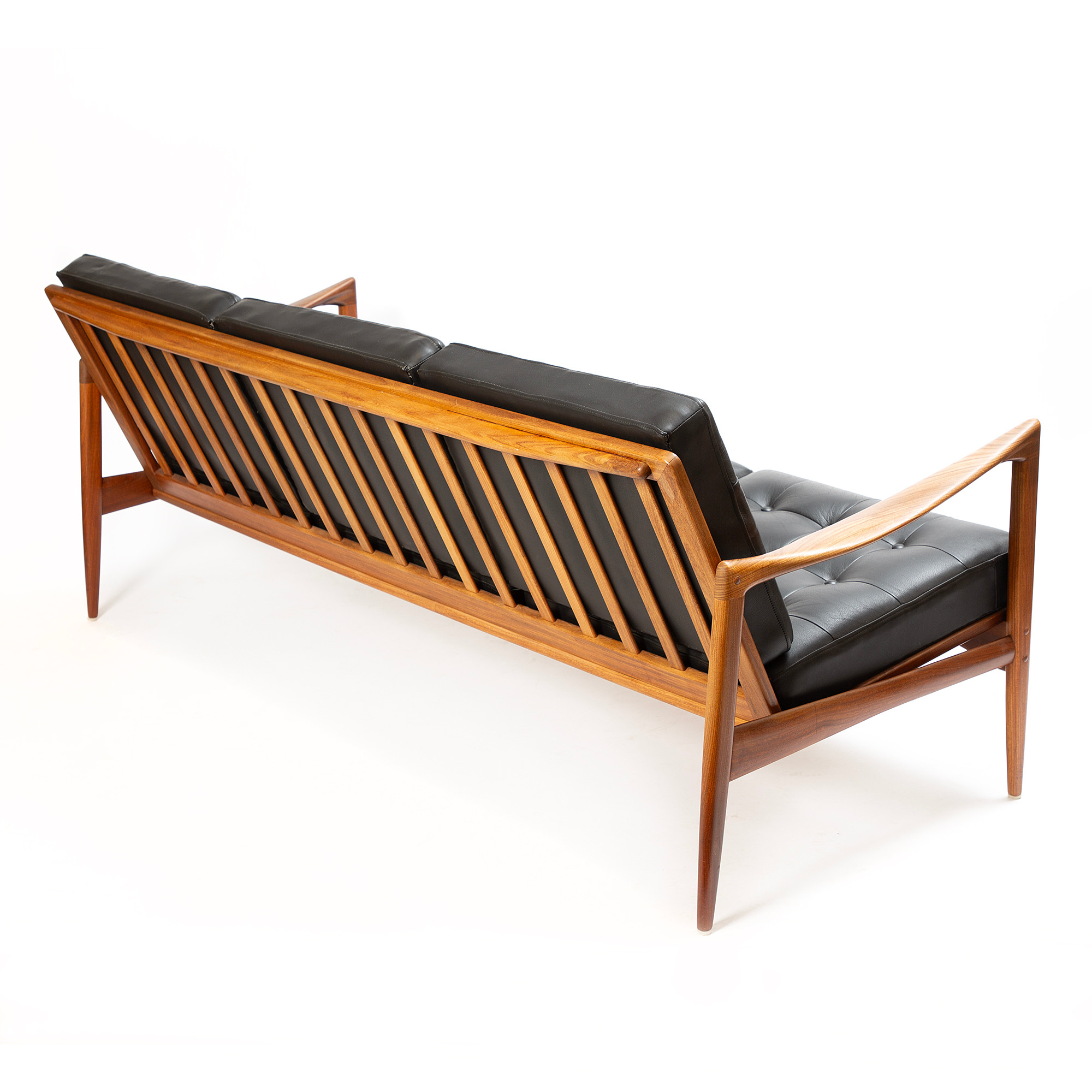 Images for 3532206. IB KOFOD-LARSEN. A sofa, “The Bachelor”, teak and ...