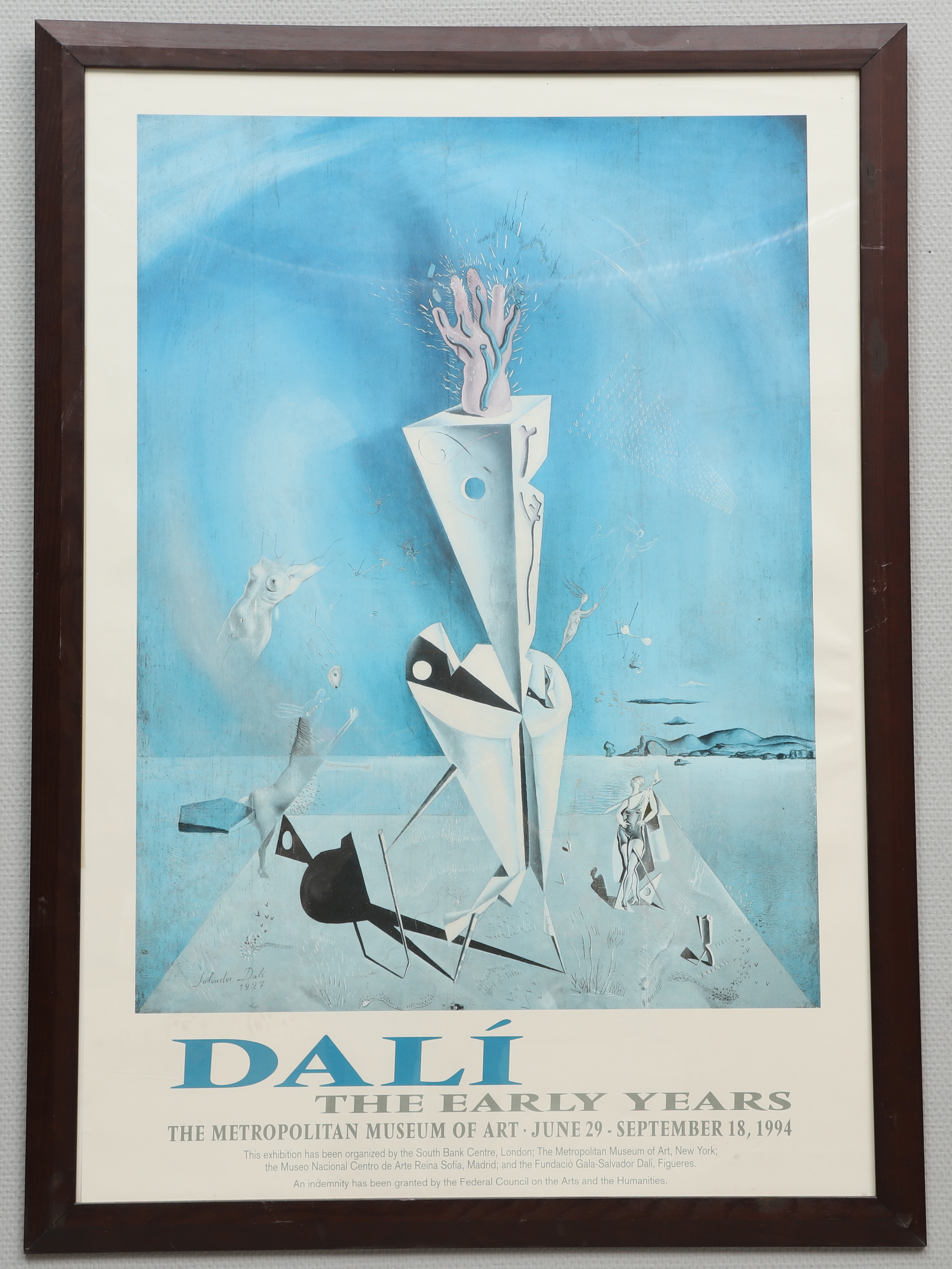 Images for 3533322. EXHIBITION POSTER, Salvador Dali, “The early years ...