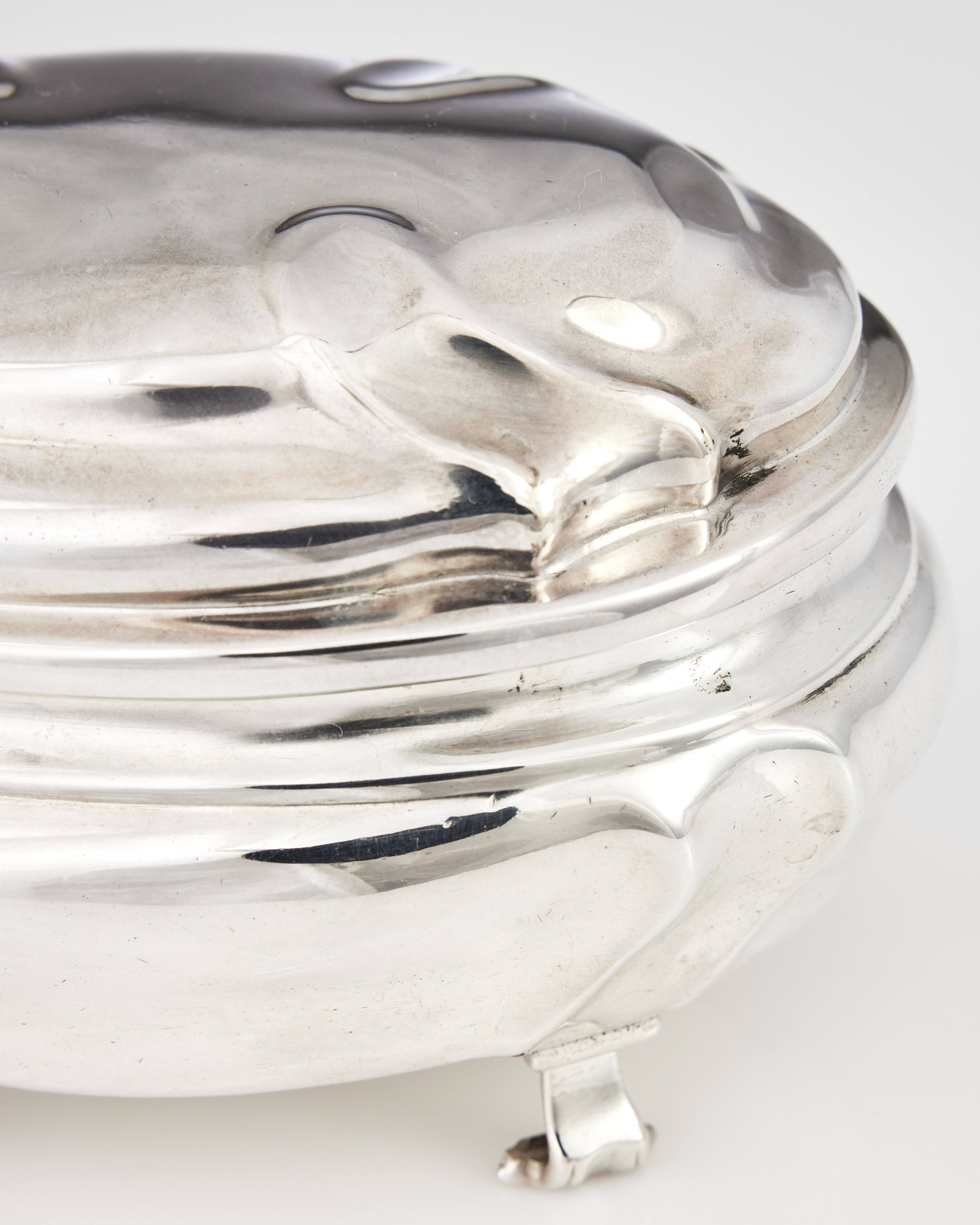 Images for 3533541. NICOLAUS TITKENS. A German 18th century silver ...