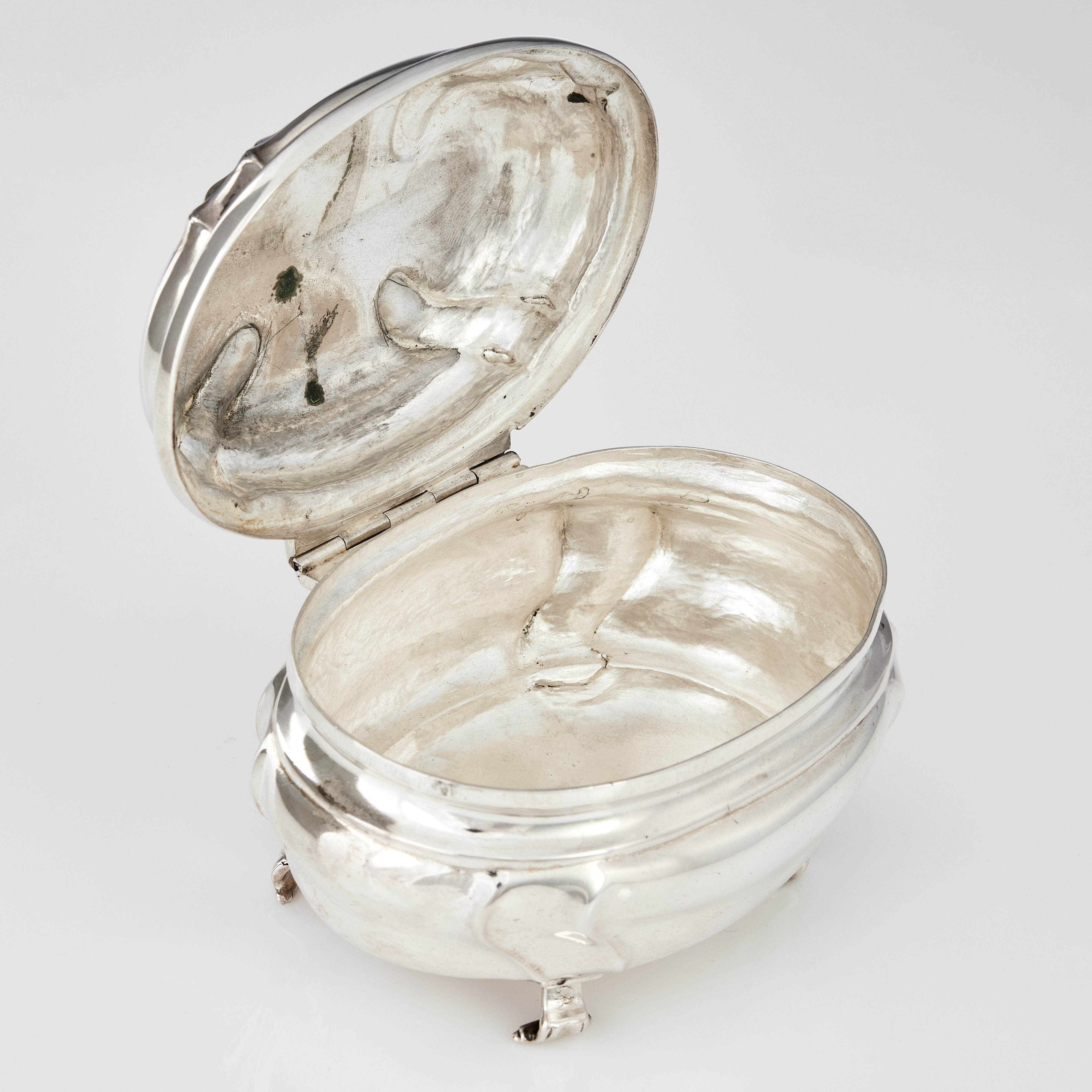 Images for 3533541. NICOLAUS TITKENS. A German 18th century silver ...