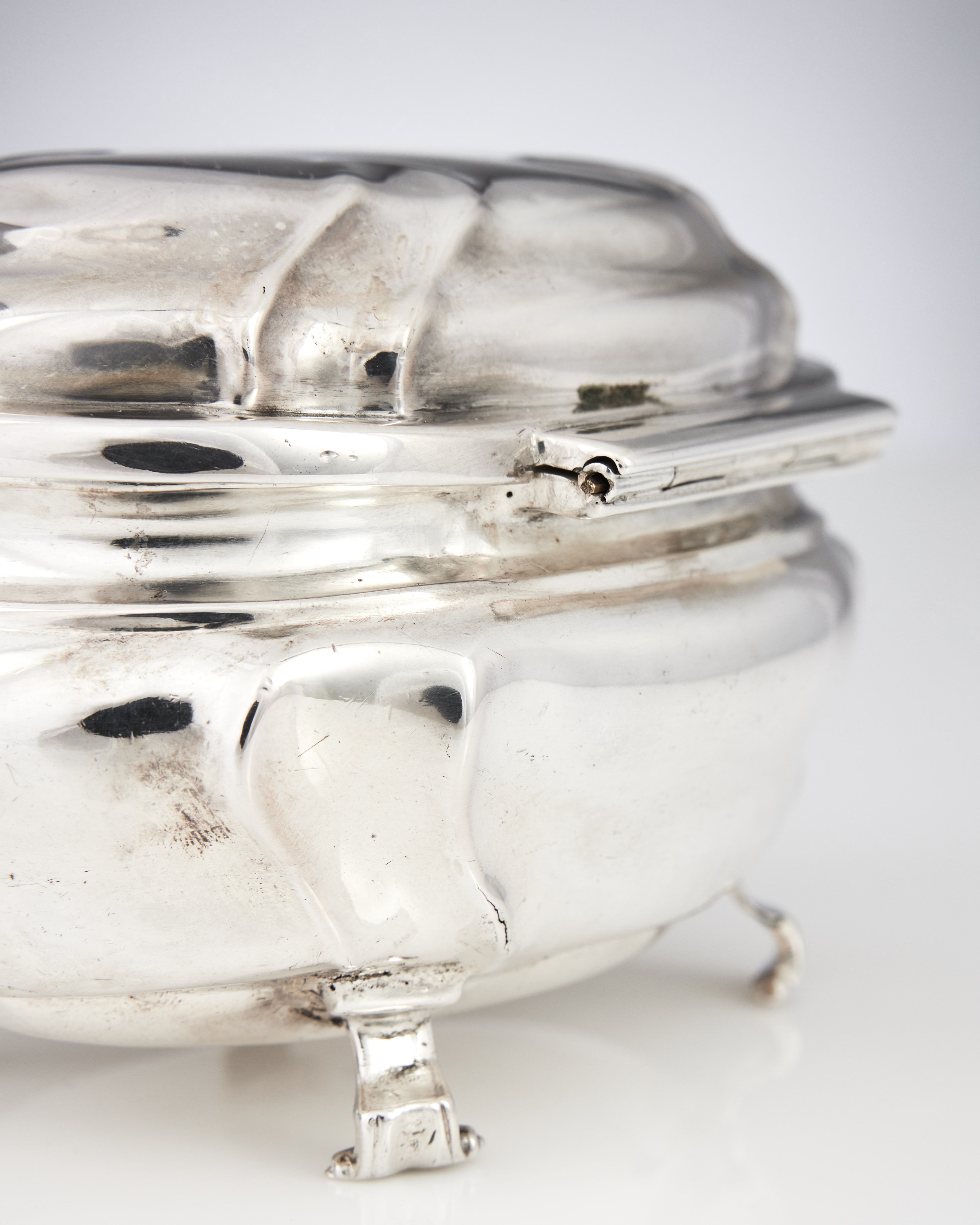 Images for 3533541. NICOLAUS TITKENS. A German 18th century silver ...