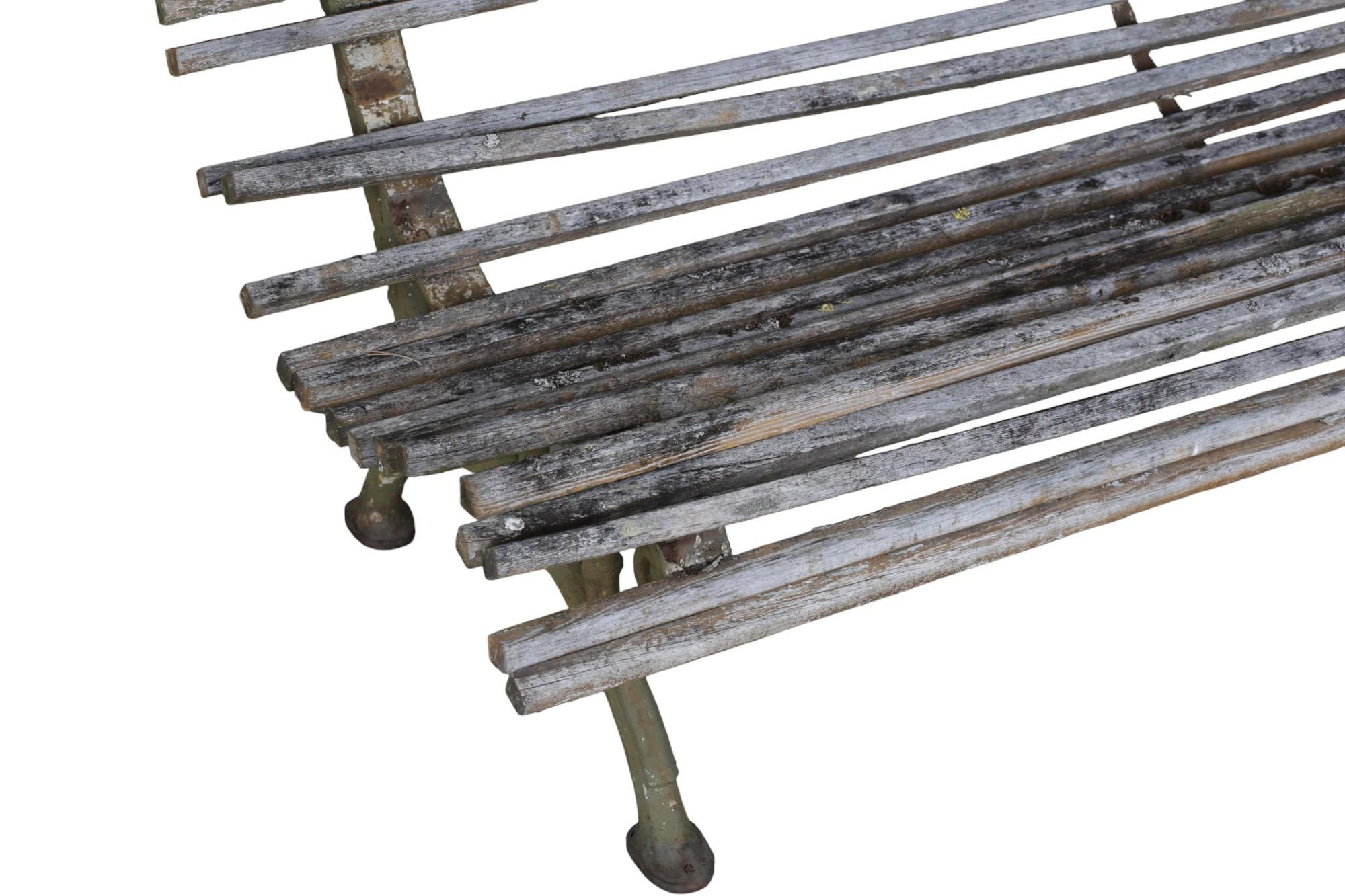 Images for 3533882. A PARK SOFA, cast iron and wood, turn 18/20th ...
