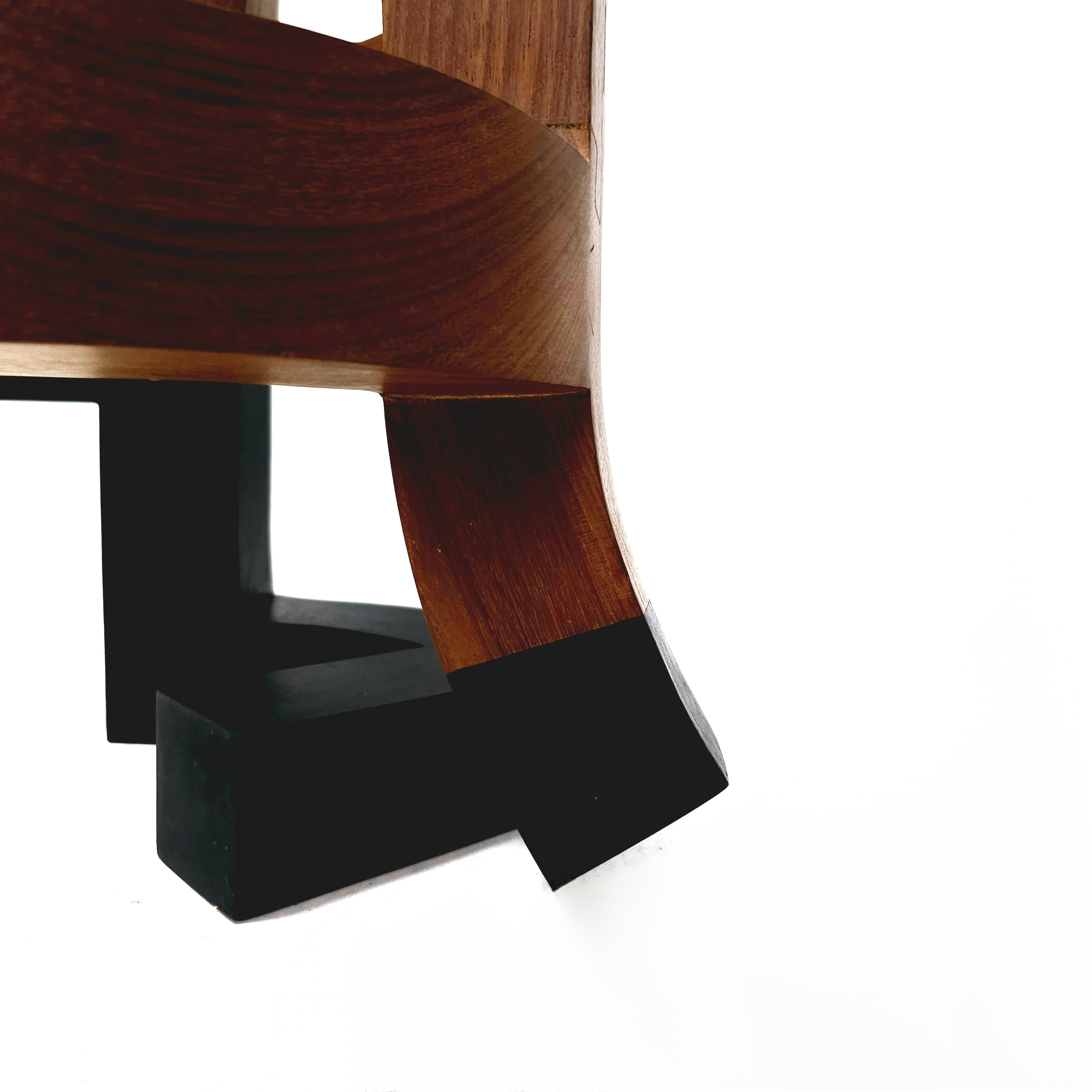 Images for 3535577. TEAK SCULPTURE AND PAINTING “SONGE” 1995, ALBERT ...