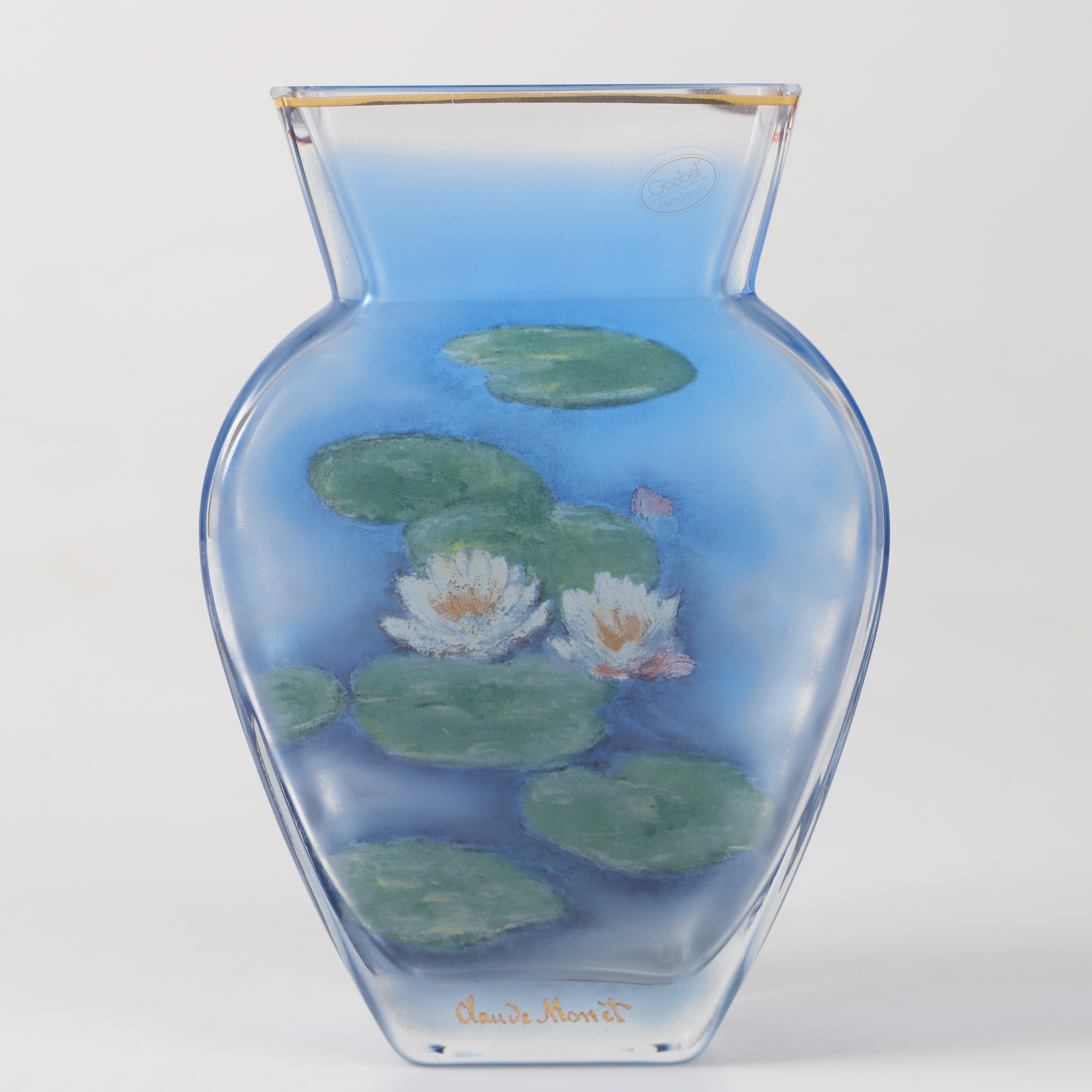 Images for 3537794. VASE AND CANDLE LANTERNS, 3 pieces, motif by Claude ...