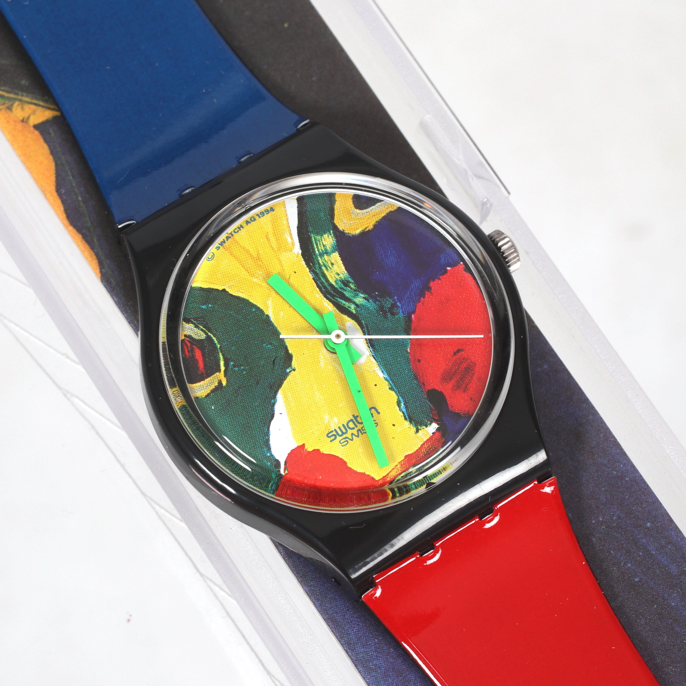 Images for 3538180. BENGT LINDSTRÖM. Wristwatch, “Temps Zero”, Swatch, Limited edition, 1995 ...