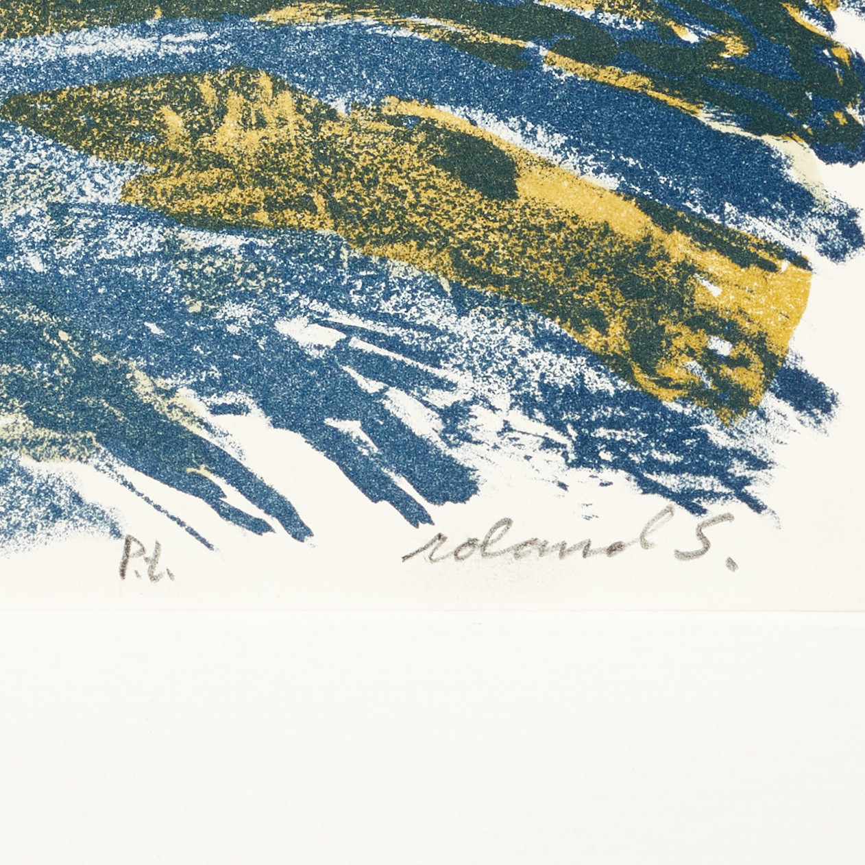 Images for 3542202. ROLAND SVENSSON (1910-2003). “Night and summer ...