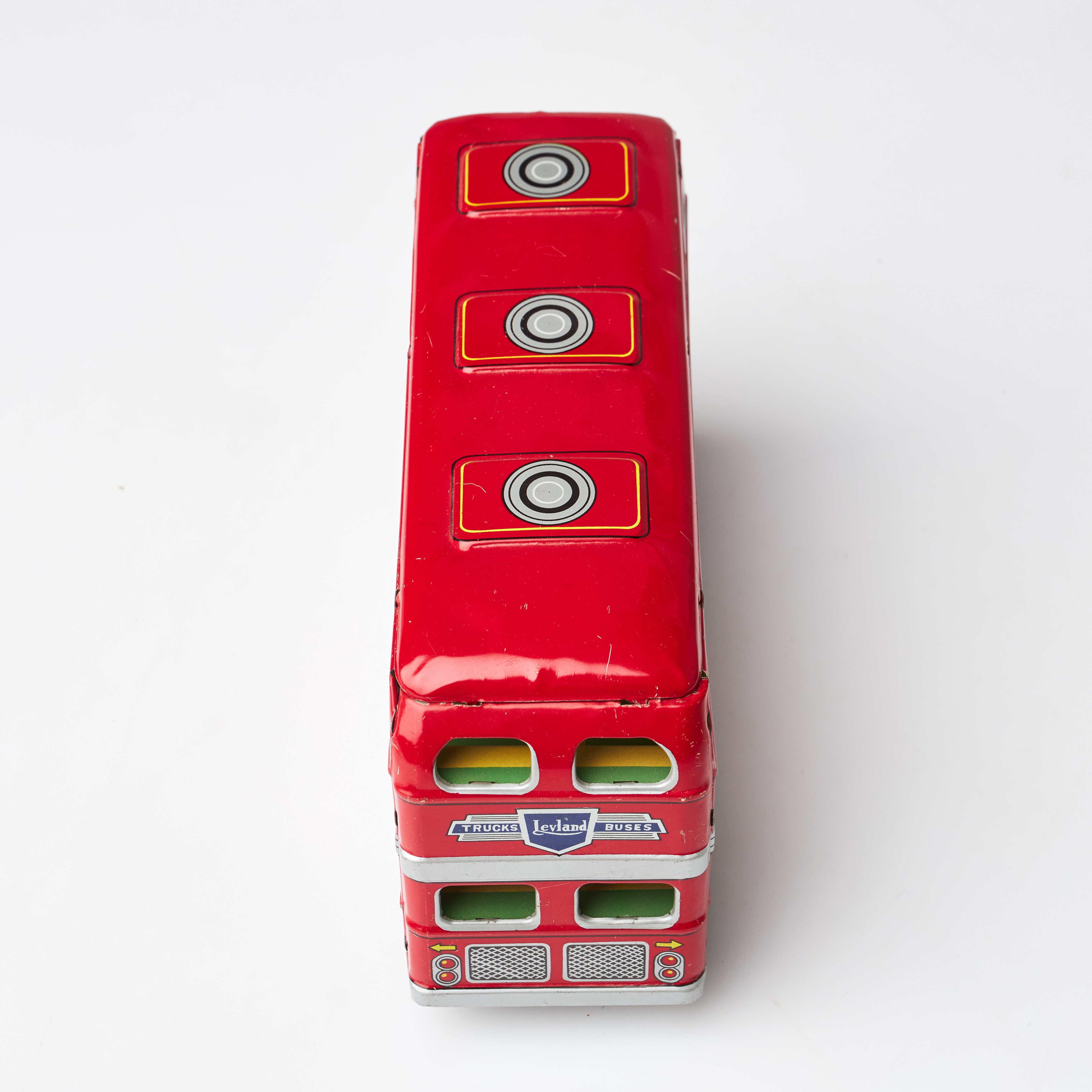 Images for 3545129. SHEET METAL BUS. Shell & Mobilgas Double Decker Bus ...