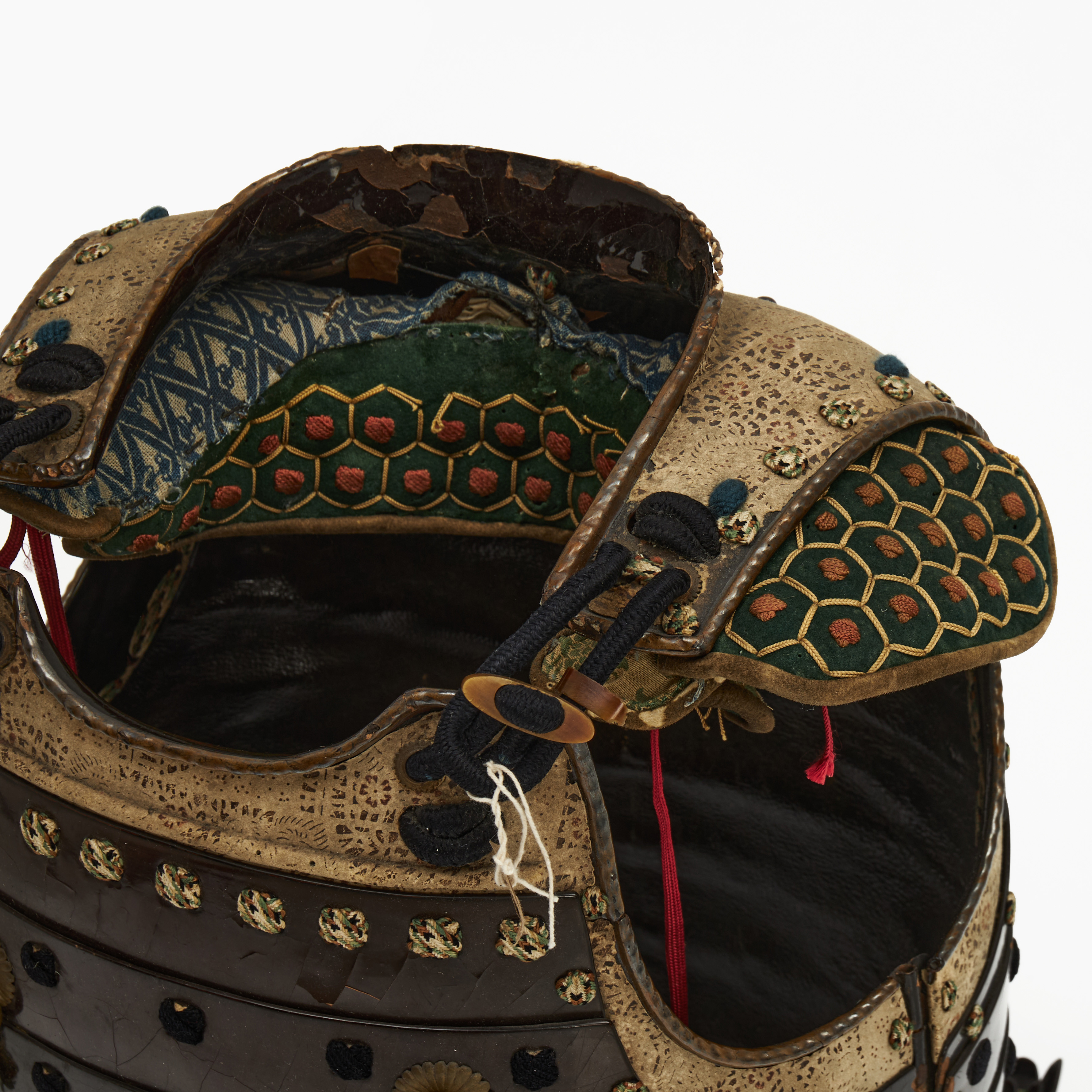 Images for 3545935. JAPANESE SAMURAI ARMOUR, Meiji/Taishô, with arm ...