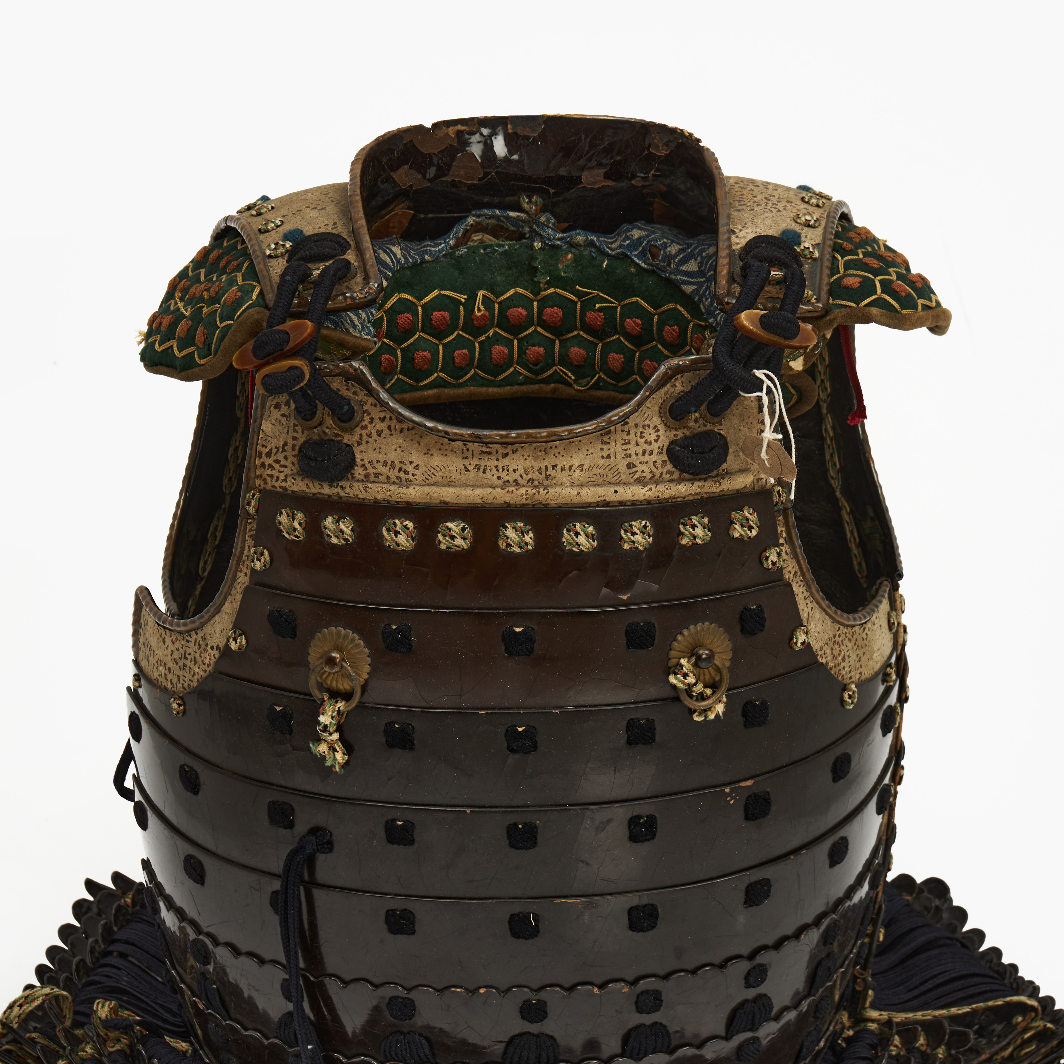 Images for 3545935. JAPANESE SAMURAI ARMOUR, Meiji/Taishô, with arm ...