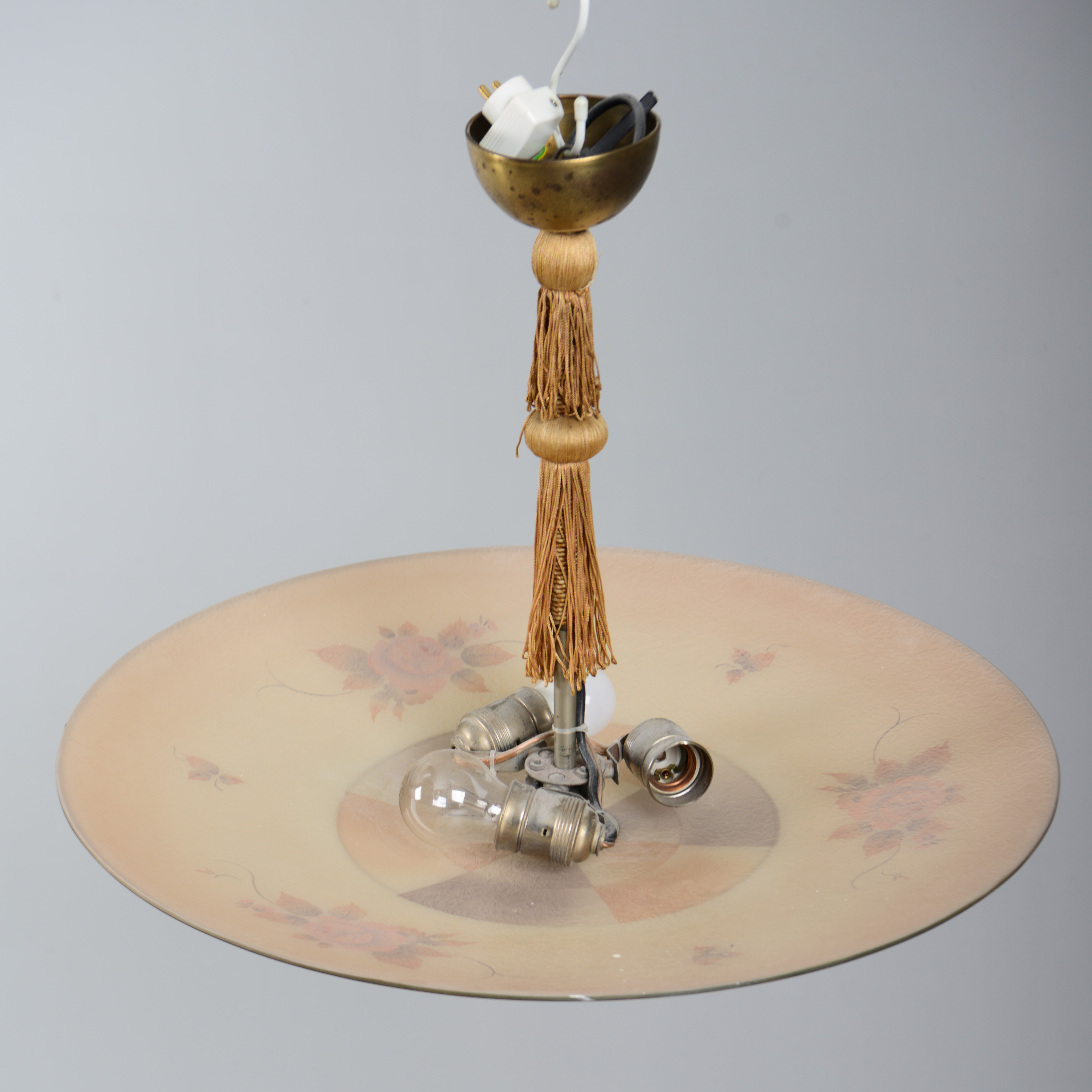 Images for 3546608. An art deco ceiling map, circa 1940s. - Auctionet