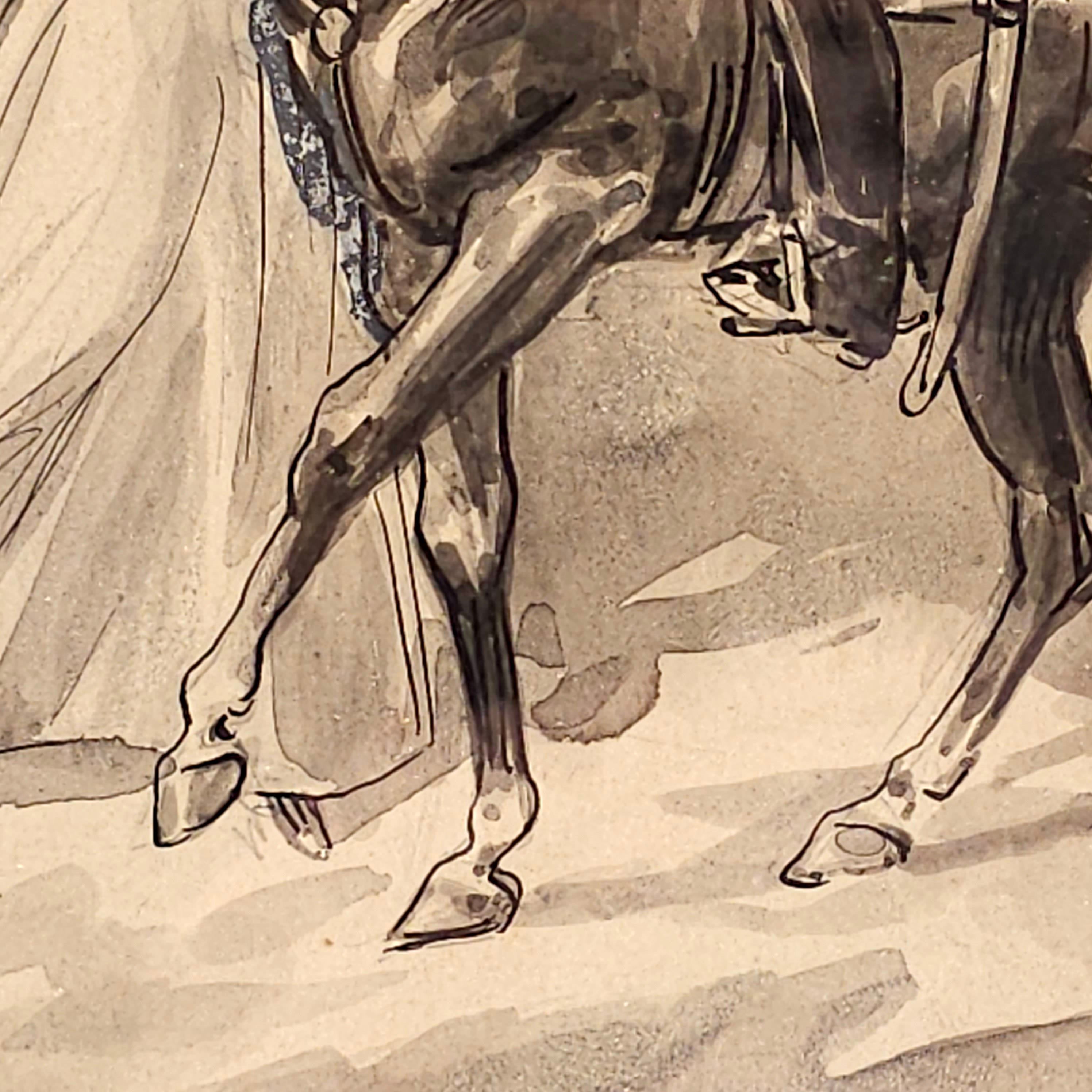 Images for 3550411. FRANCESC LABARTA. DRAWING IN INK AND WATERCOLOR ...