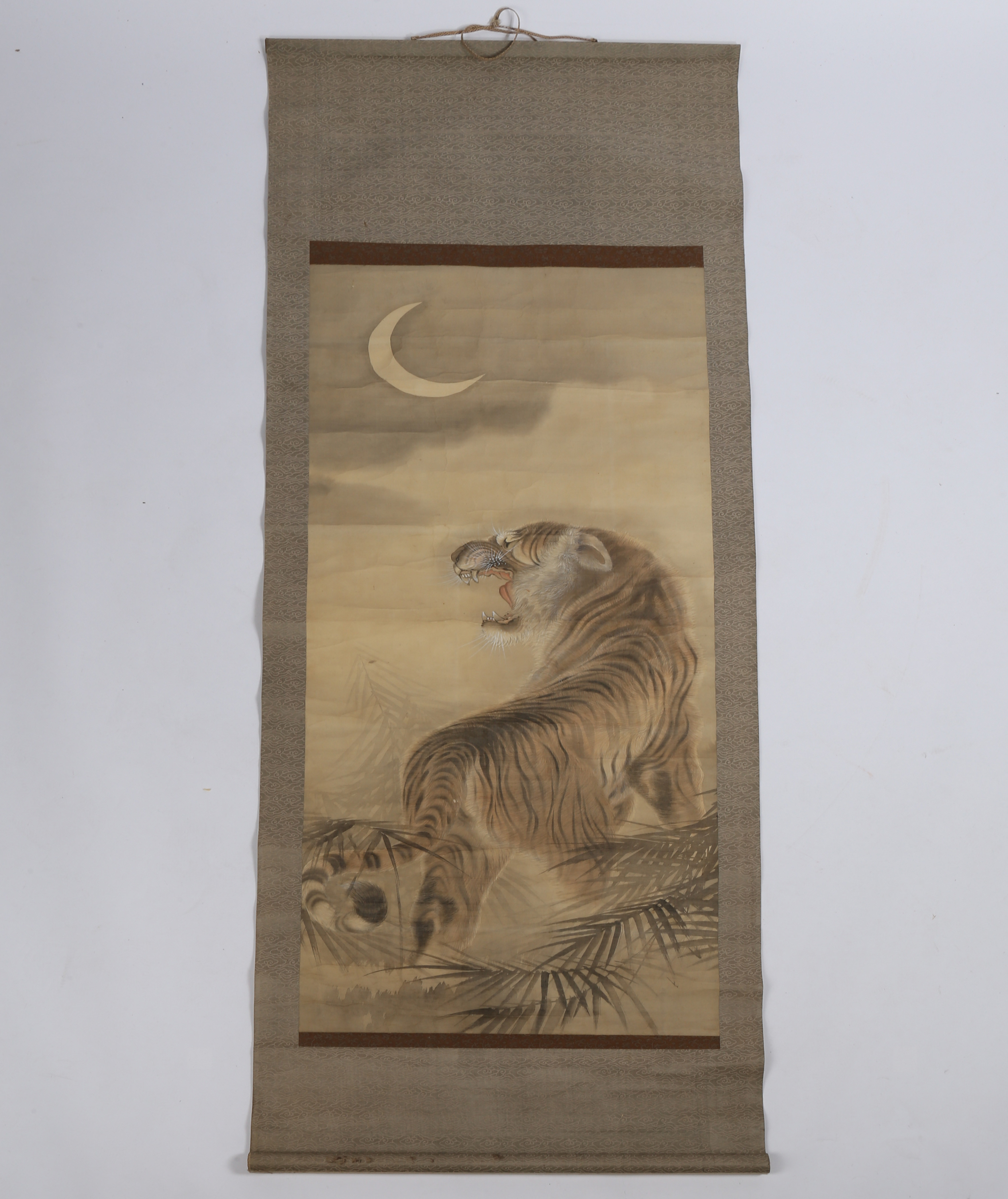 Images for 3551488. A JAPANESE KAKEJIKU TIGER SCROLL. - Auctionet