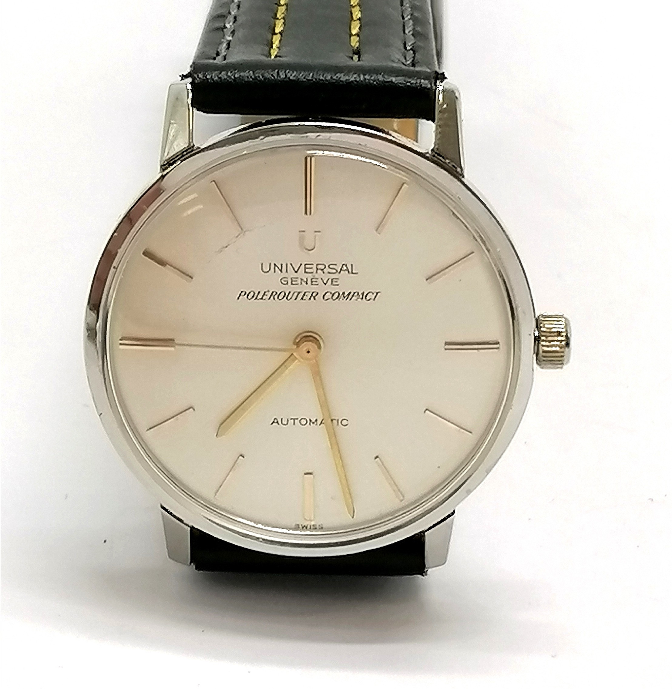 Images for 3556505. UNIVERSAL GENEVE POLEROUTER COMPACT AUTOMATIC ...