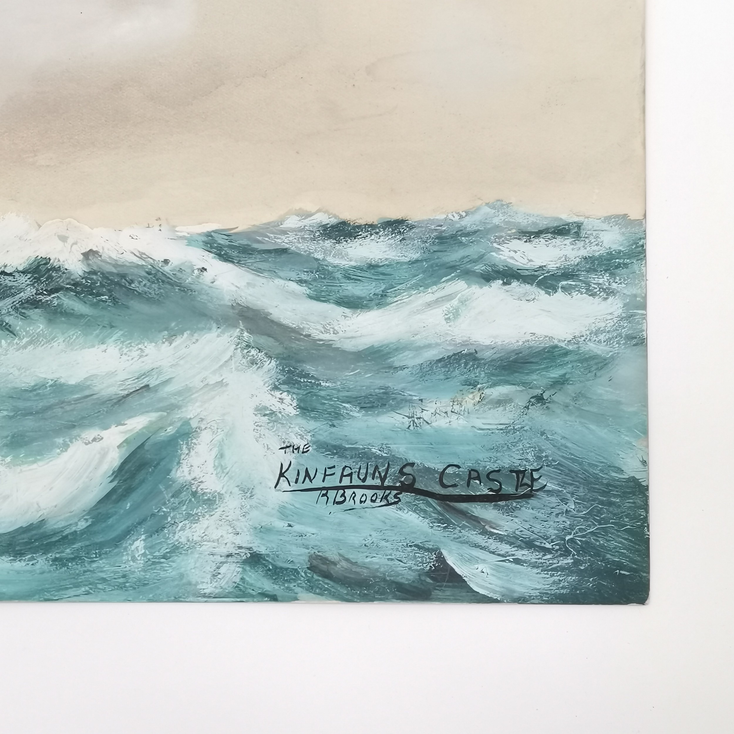 Images for 3557855. ORIGINAL PAINTING OF SAILING SHIP THE KINFAUNS ...