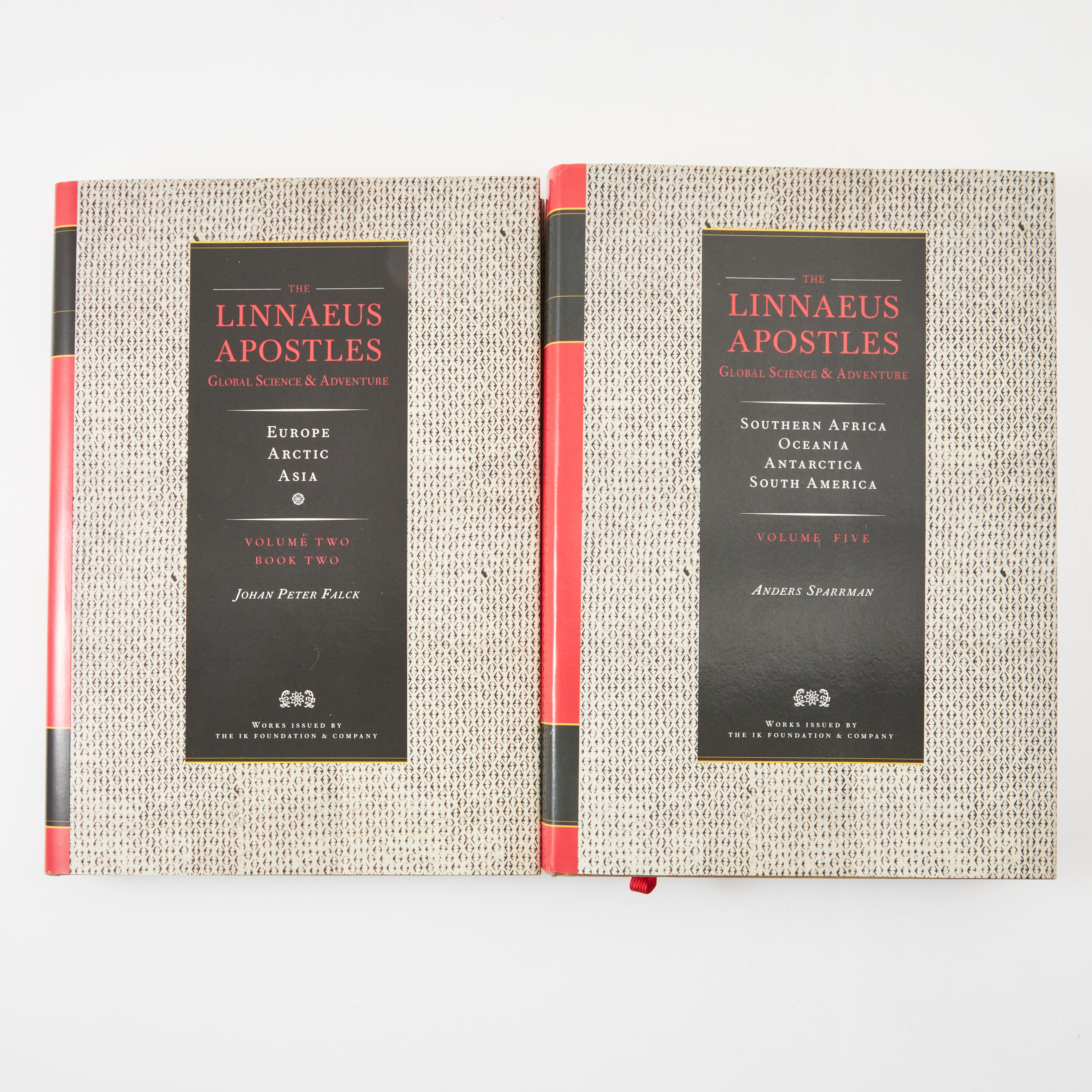 Images for 3558177. THE “APOSTLES” OF LINNAEUS, 2007-12 (7 vols ...