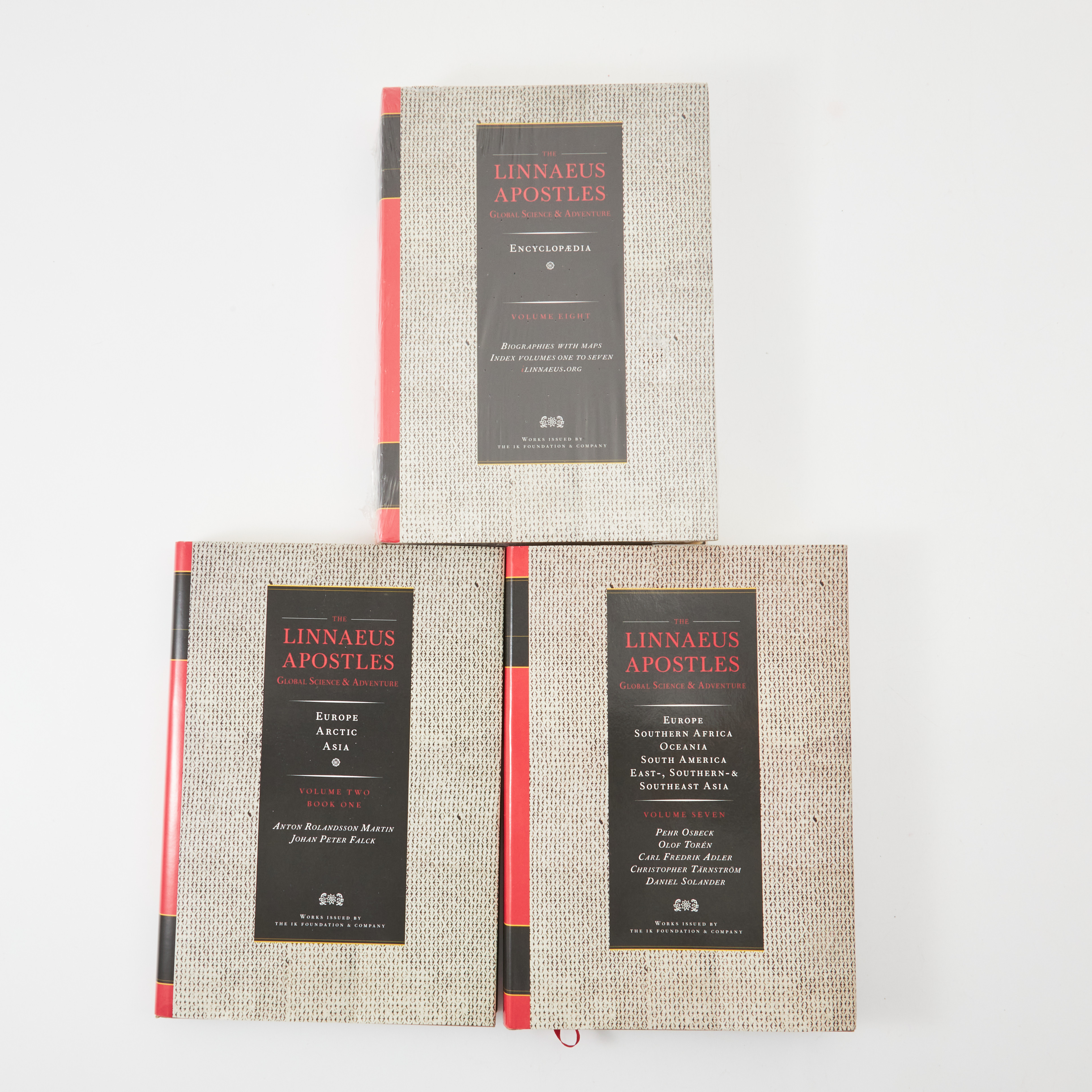 Images for 3558177. THE “APOSTLES” OF LINNAEUS, 2007-12 (7 vols ...