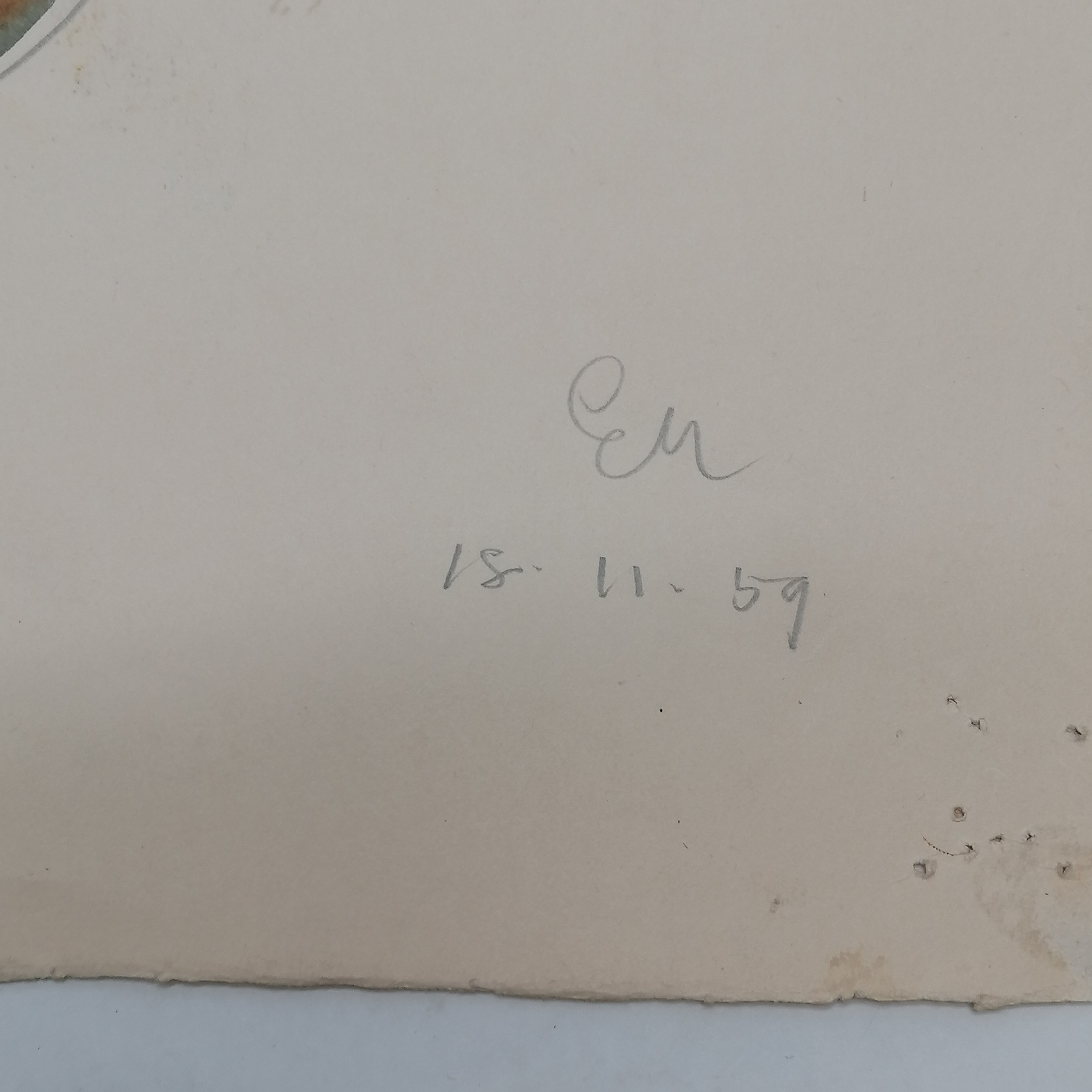 Images for 3559517. EUSTACE PAIN ELLIOTT NASH WATERCOLOUR STUDY OF A LADY WEARING A BIKINI DATED ...