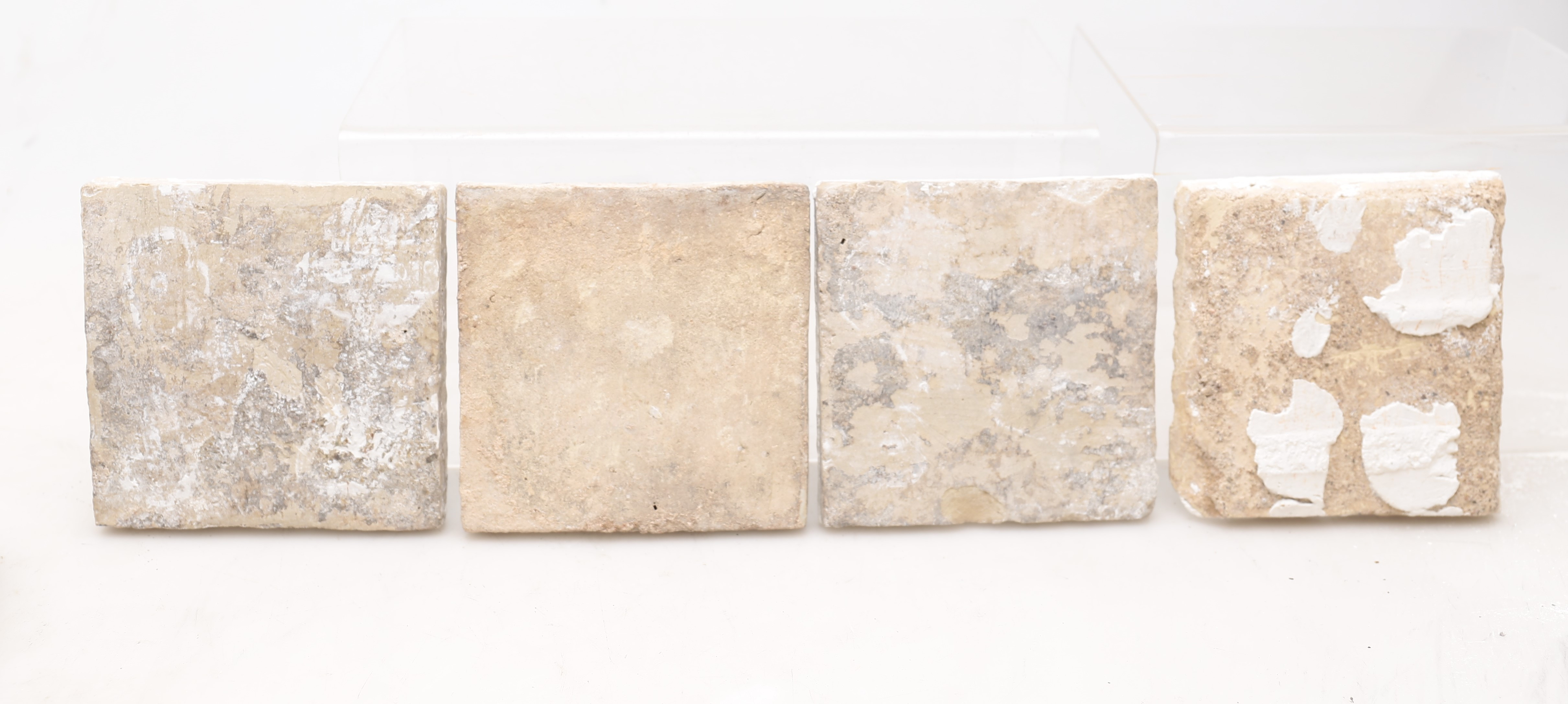 Images for 3561390. Four Delft-style Triana earthenware tiles from the ...