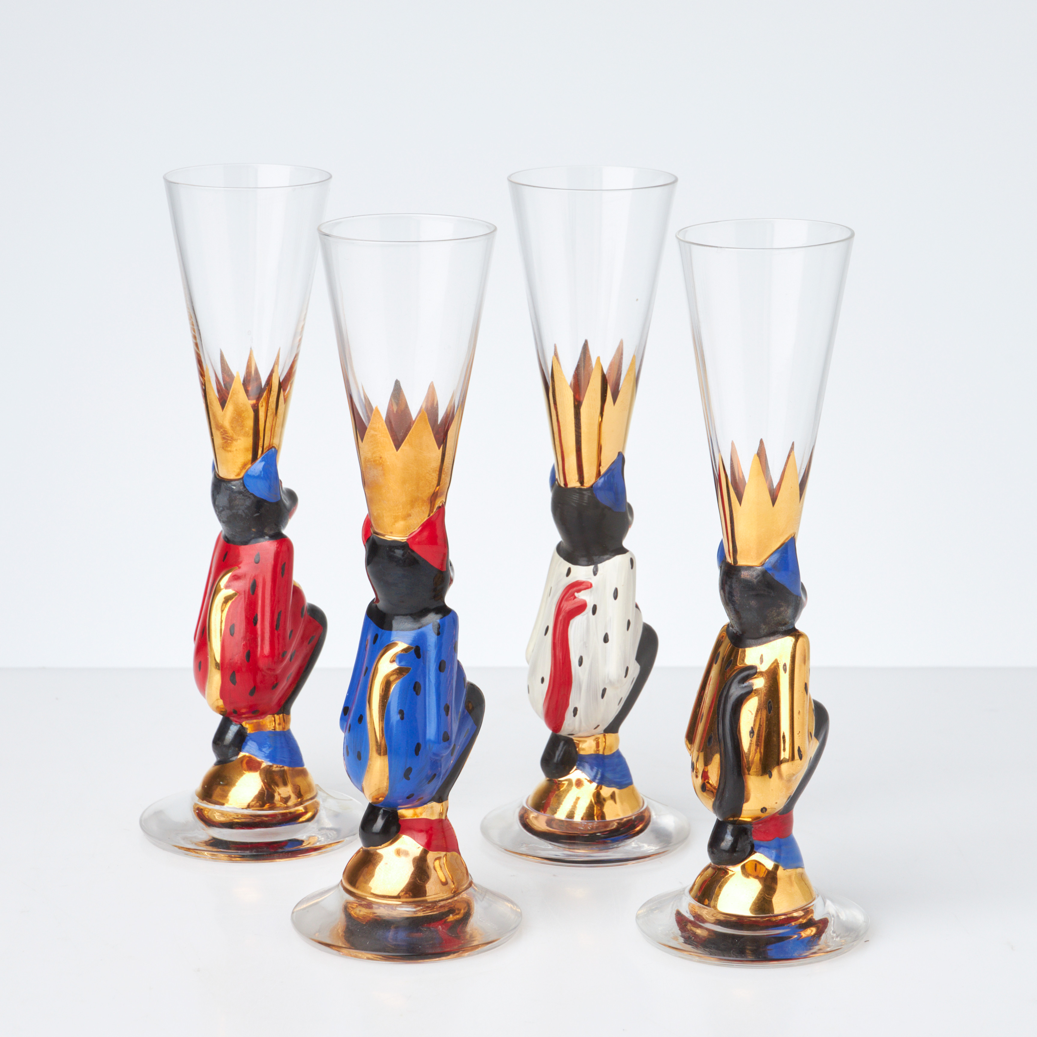 Images for 3563039. GUNNAR CYRÉN. Snapsglas 4 dlr, Devil's glass from ...