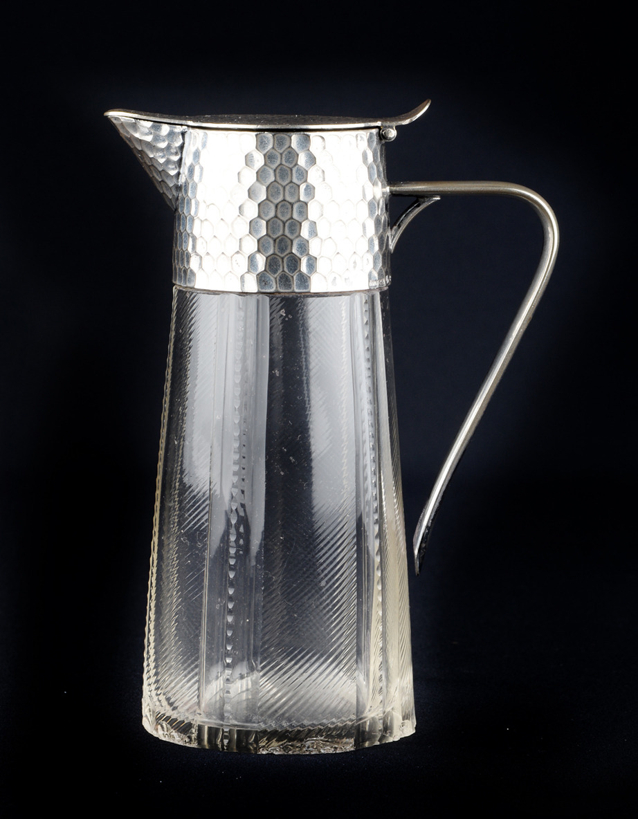 Images for 356373. WMF. JUG WITH MOUNTING IN HAMMER BEAT DECOR. Germany ...