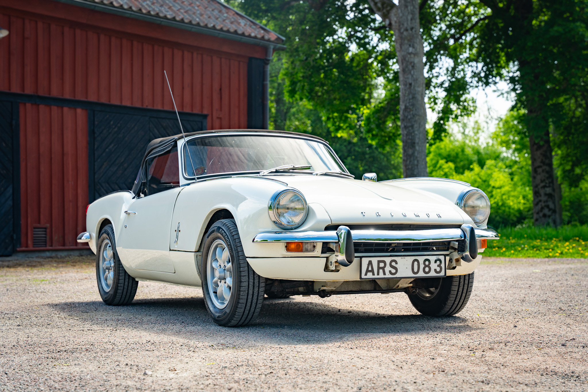 TRIUMPH SPITFIRE 3, år 1967. Fordon, Båtar & Delar - Bilar - Auctionet