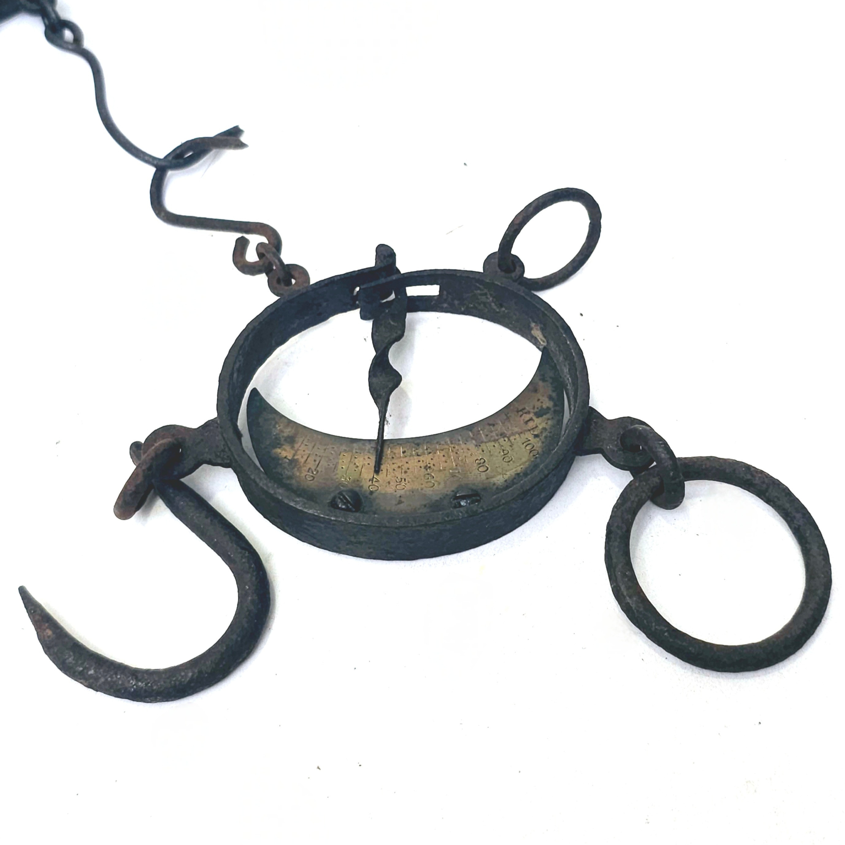 Images for 3564994. TWO ANCIENT “ROMAN SCALES” IN IRON. - Auctionet
