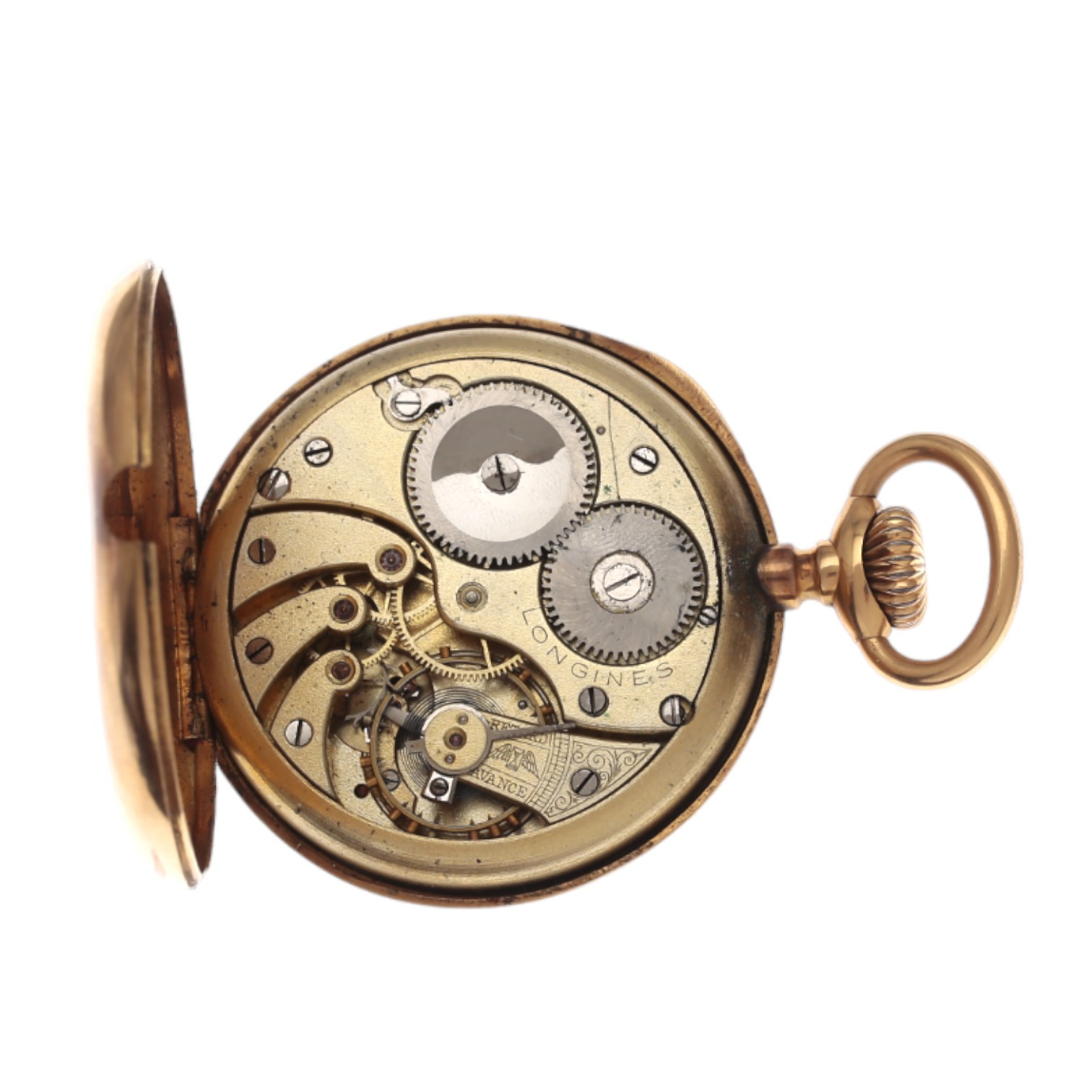 Images for 3566750. Maurer & Co lepine pocket watch, Longines machinery ...