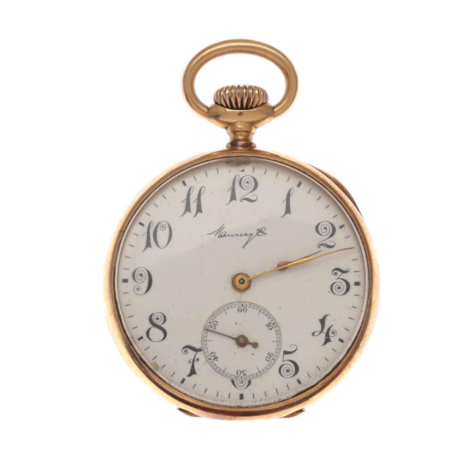 Images for 3566750. Maurer & Co lepine pocket watch, Longines machinery ...