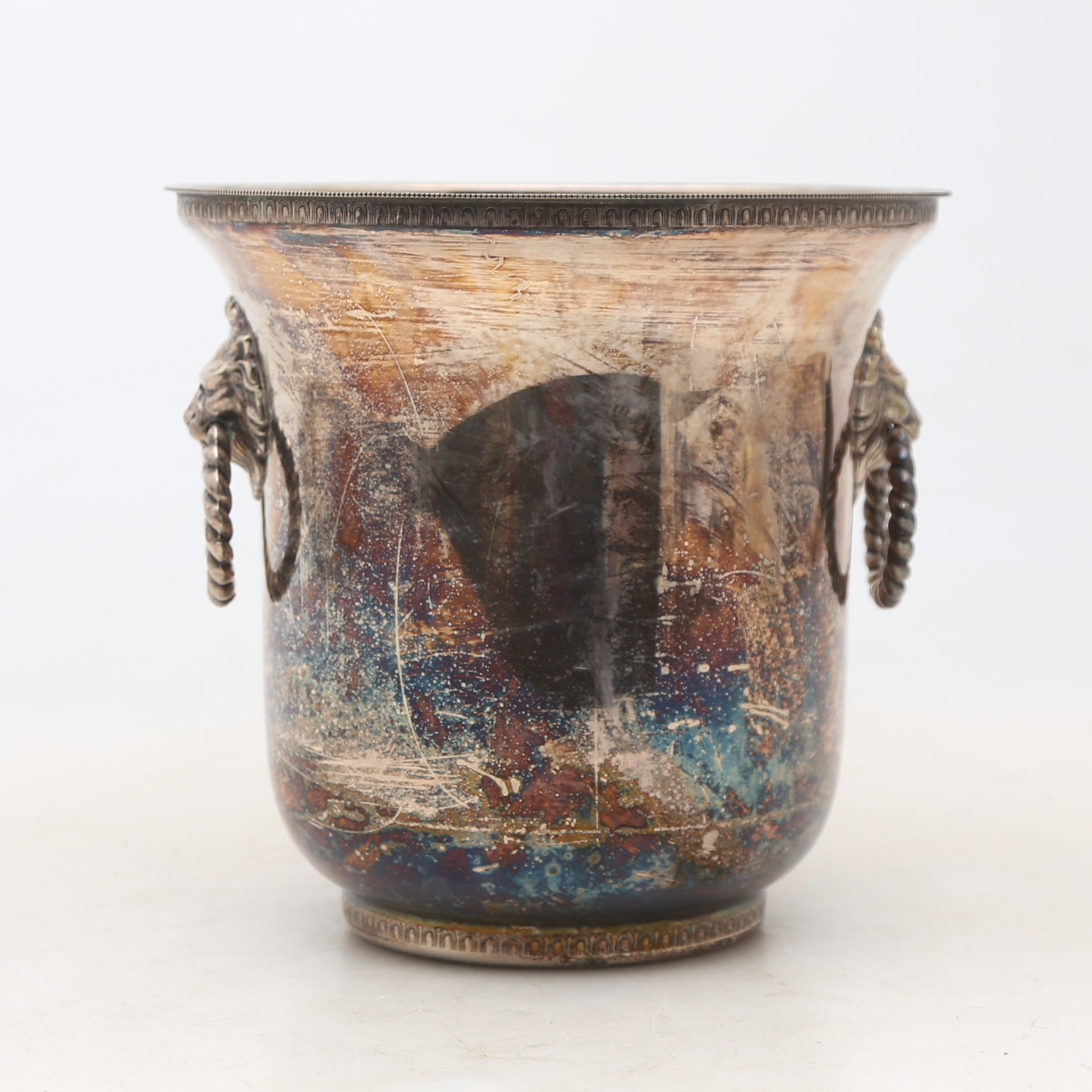 Images for 3566981. Silvery metal ice bucket by Alpadur, 20th Century ...