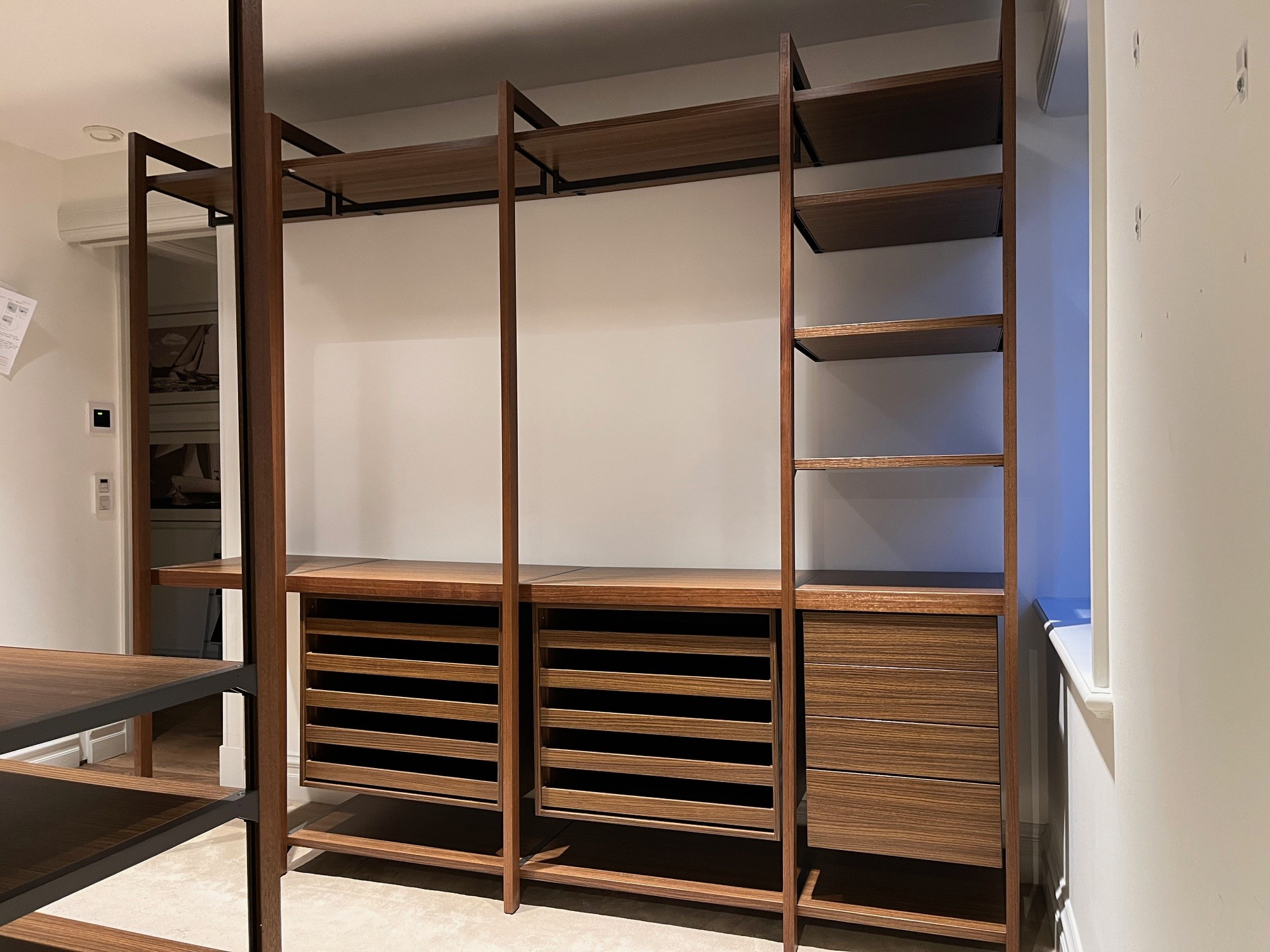 Images for 3567736. PIERO LISSONI. Walk-in closet, 2 sections for Porro ...