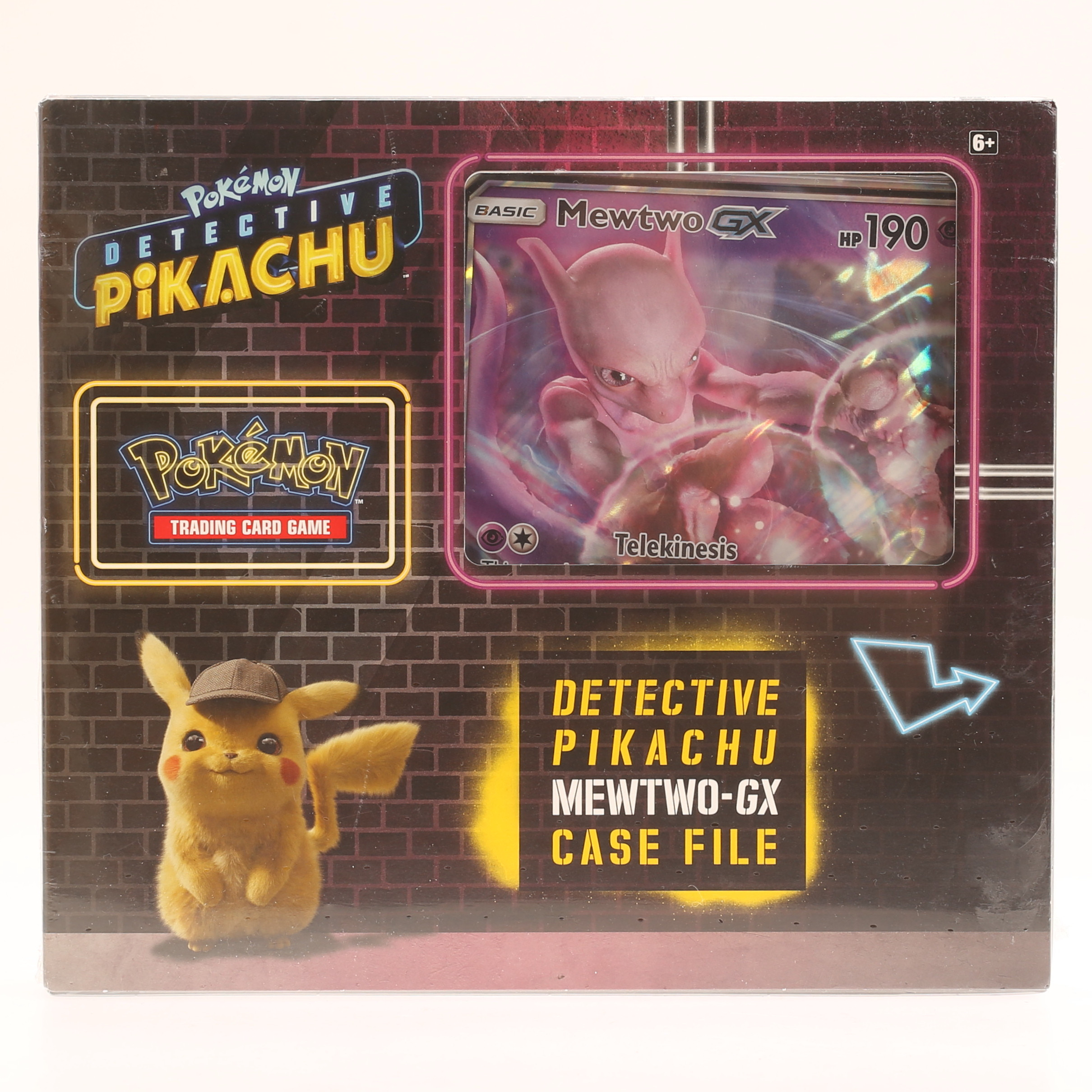 Images for 3570041. POKEMON, Detective Pikachu MewTwo-GX file. - Auctionet