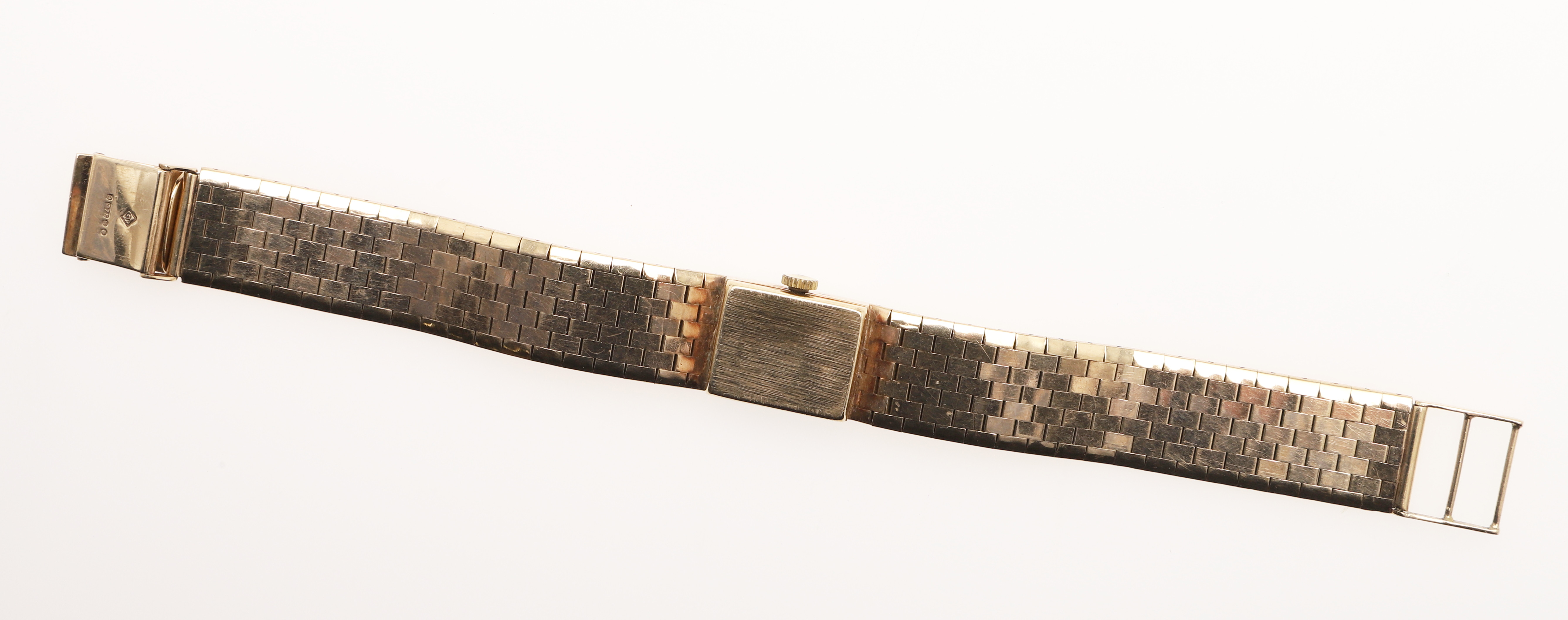 Images for 3570896. A LADY'S 9CT WRISTWATCH BY JEAN RENET. - Auctionet