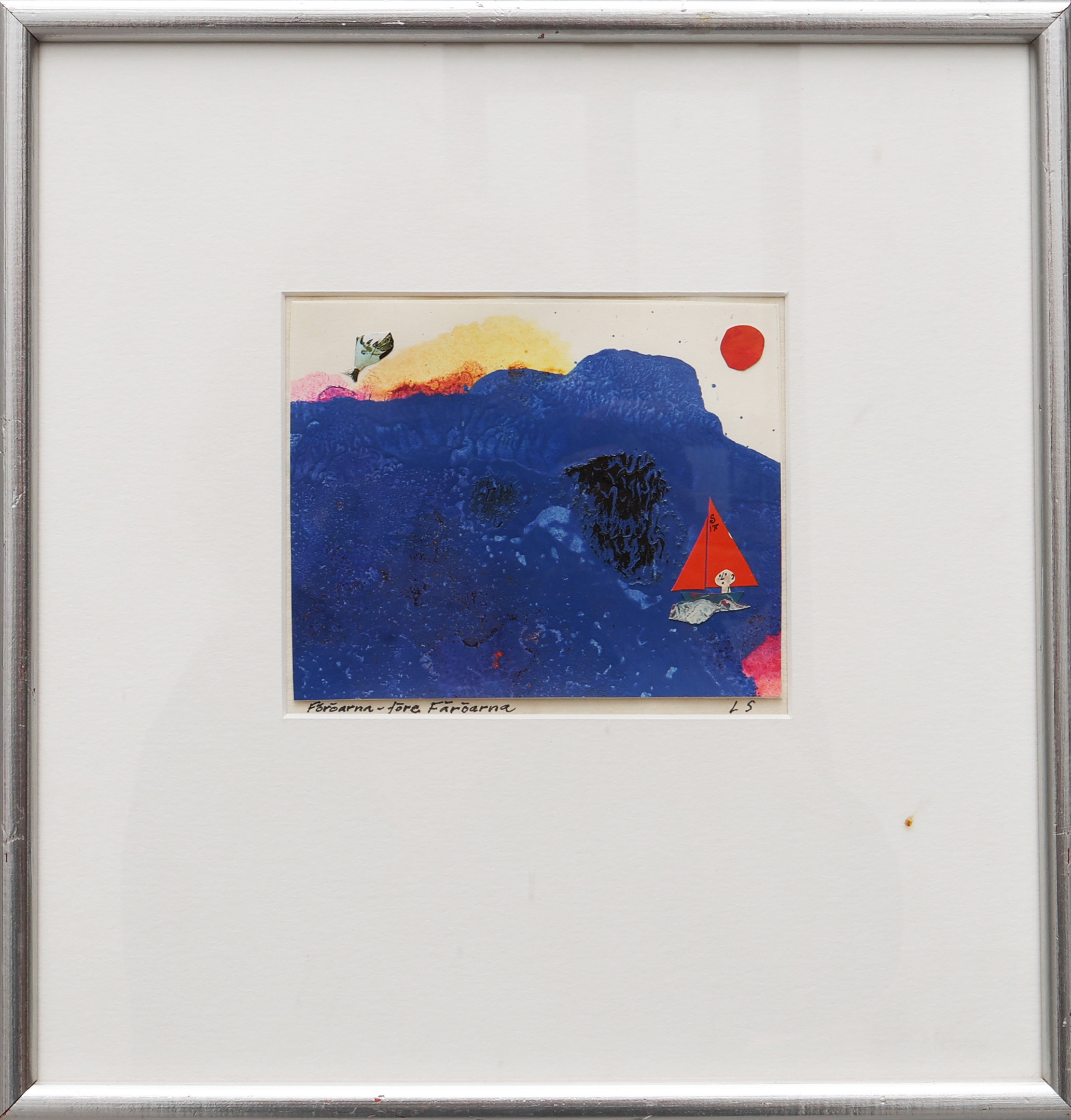 Images for 3571986. TWO FRAMED PHOTOS OF THE COUPLE INGER & LARS ...