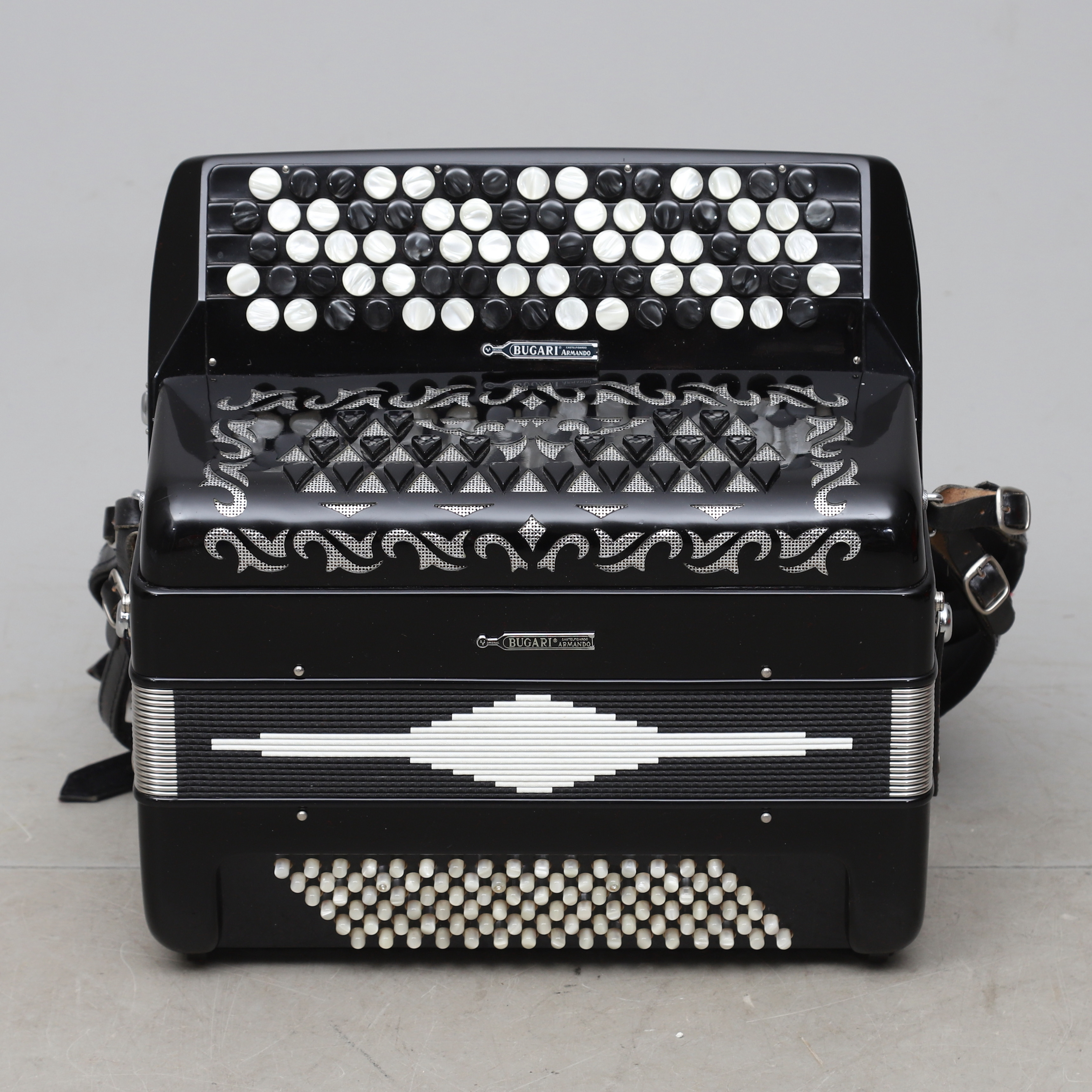 Images for 3573334. BUTTON ACCORDION, Bugari Armando, Italy. - Auctionet