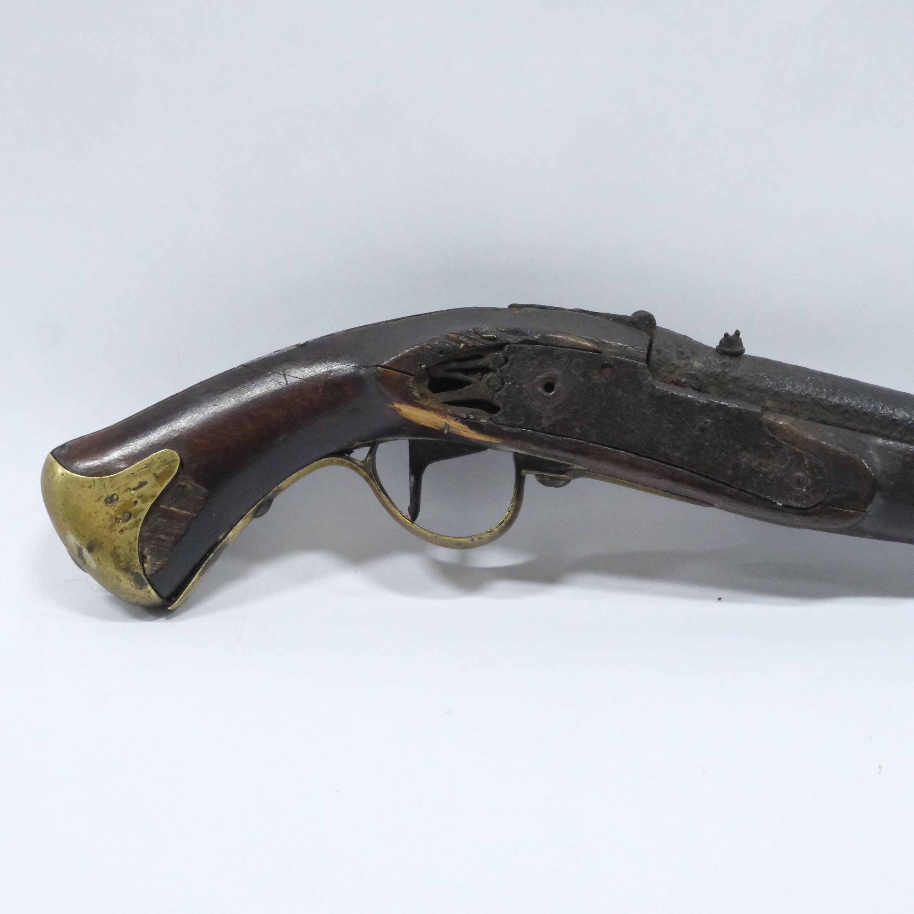 Images for 3573937. PERCUSSION LOCK GUN, MODEL 1820-1849. - Auctionet
