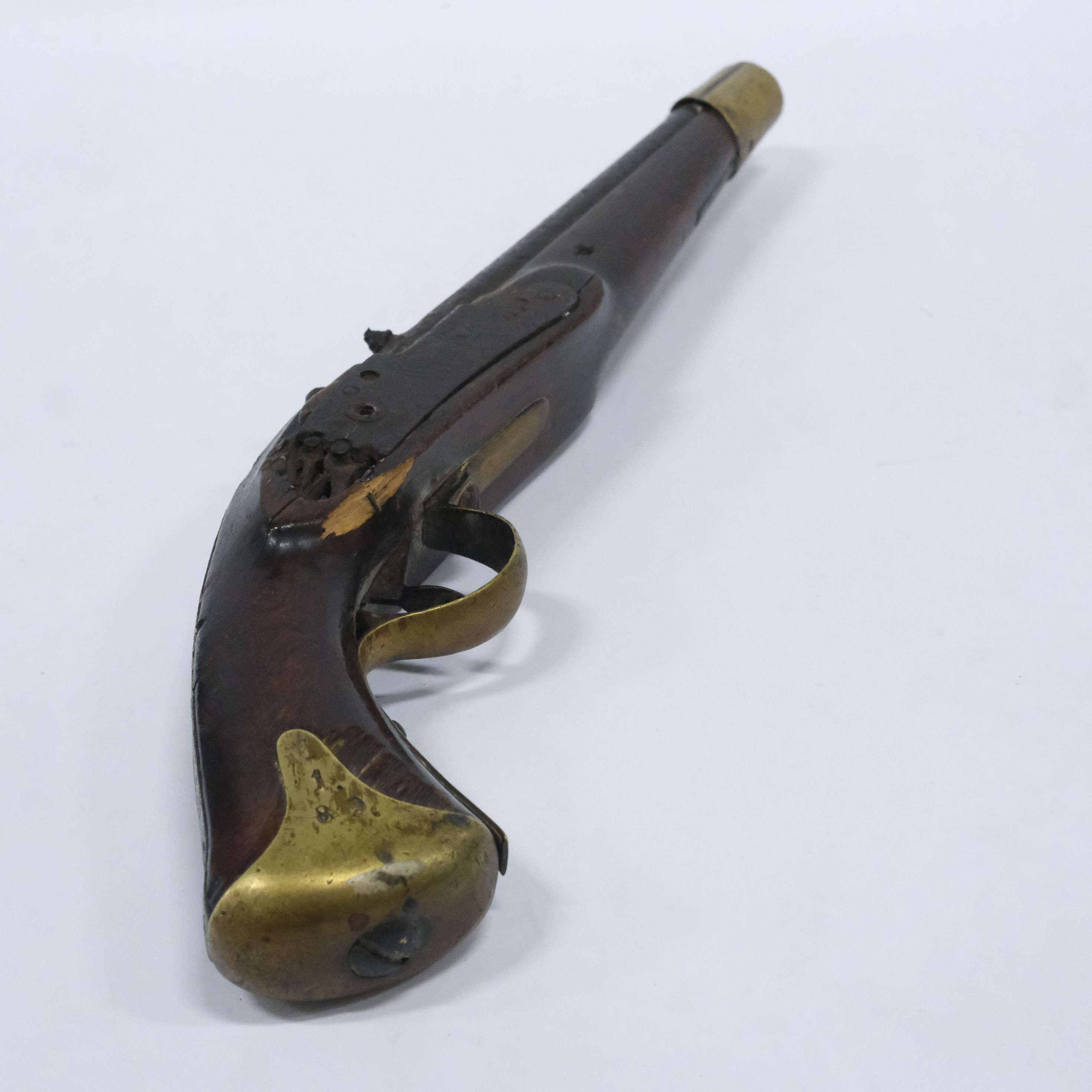 Images for 3573937. PERCUSSION LOCK GUN, MODEL 1820-1849. - Auctionet