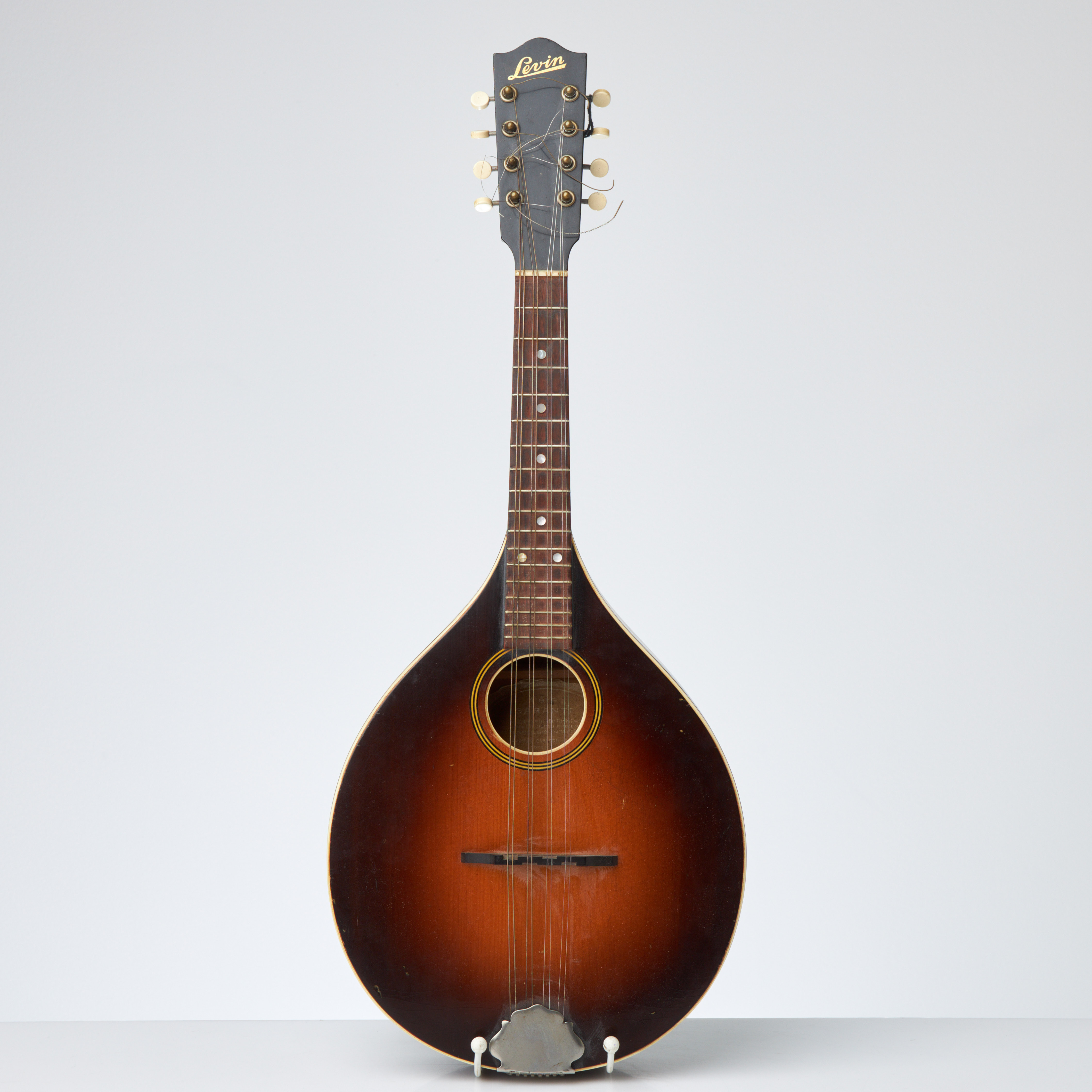 Images for 3574234. LEVIN, mandolin, “Model 345", sunburst, cover in ...