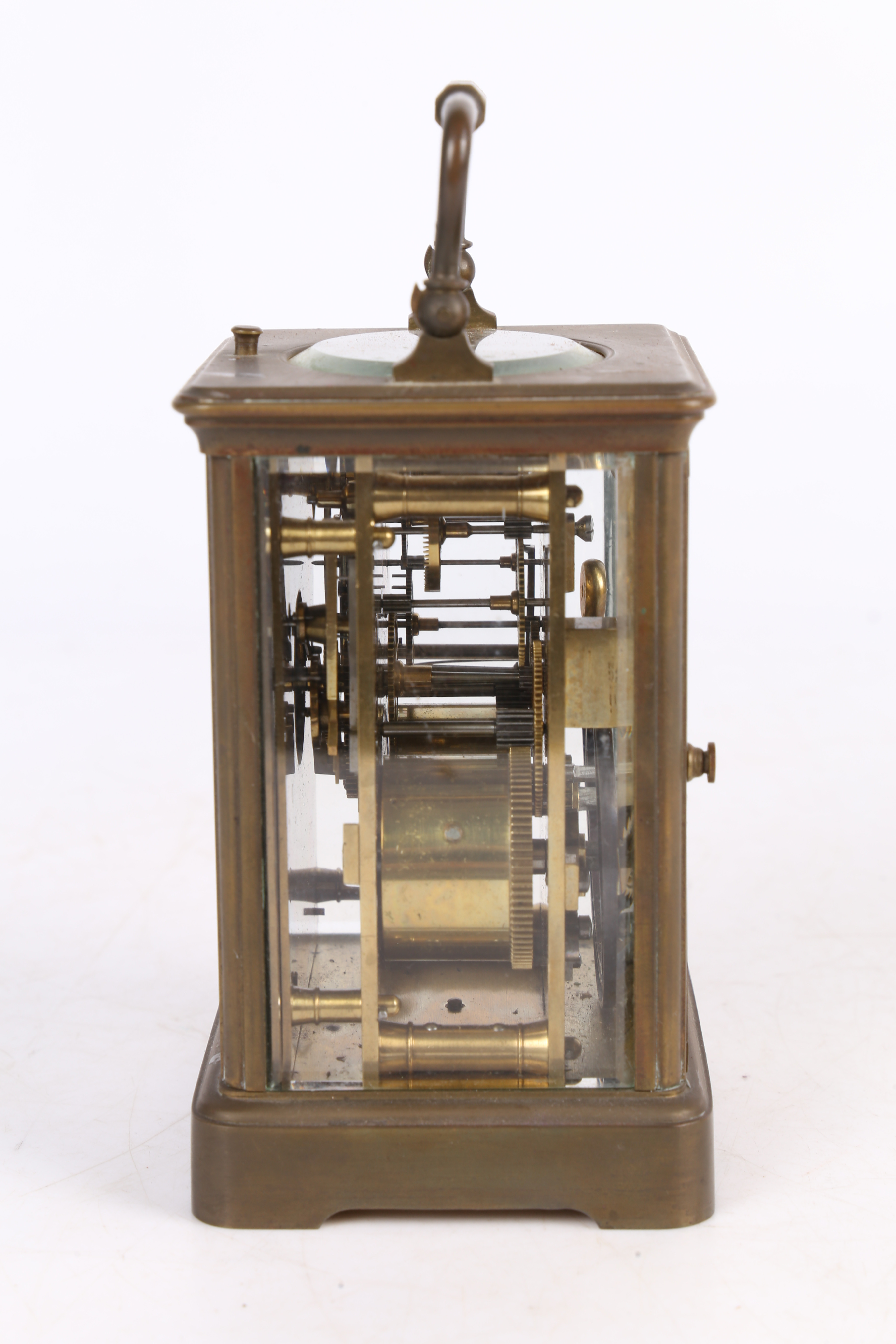 Images for 3575630. A VICTORIAN TRAVELLING CARRIAGE CLOCK, MARSHALL ...