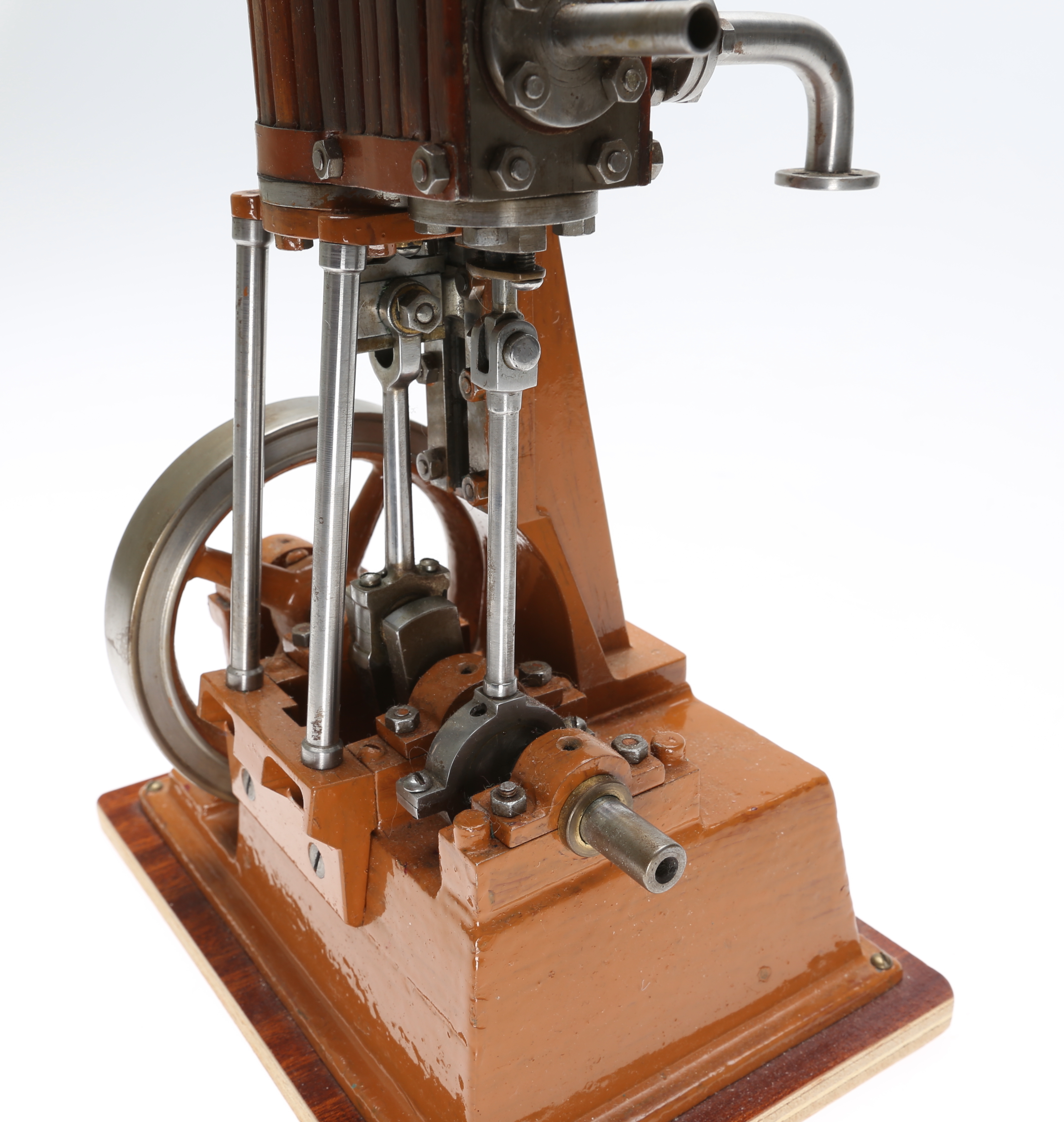 Images for 357845. PISTON MACHINE; iron and wood, 1937. - Auctionet