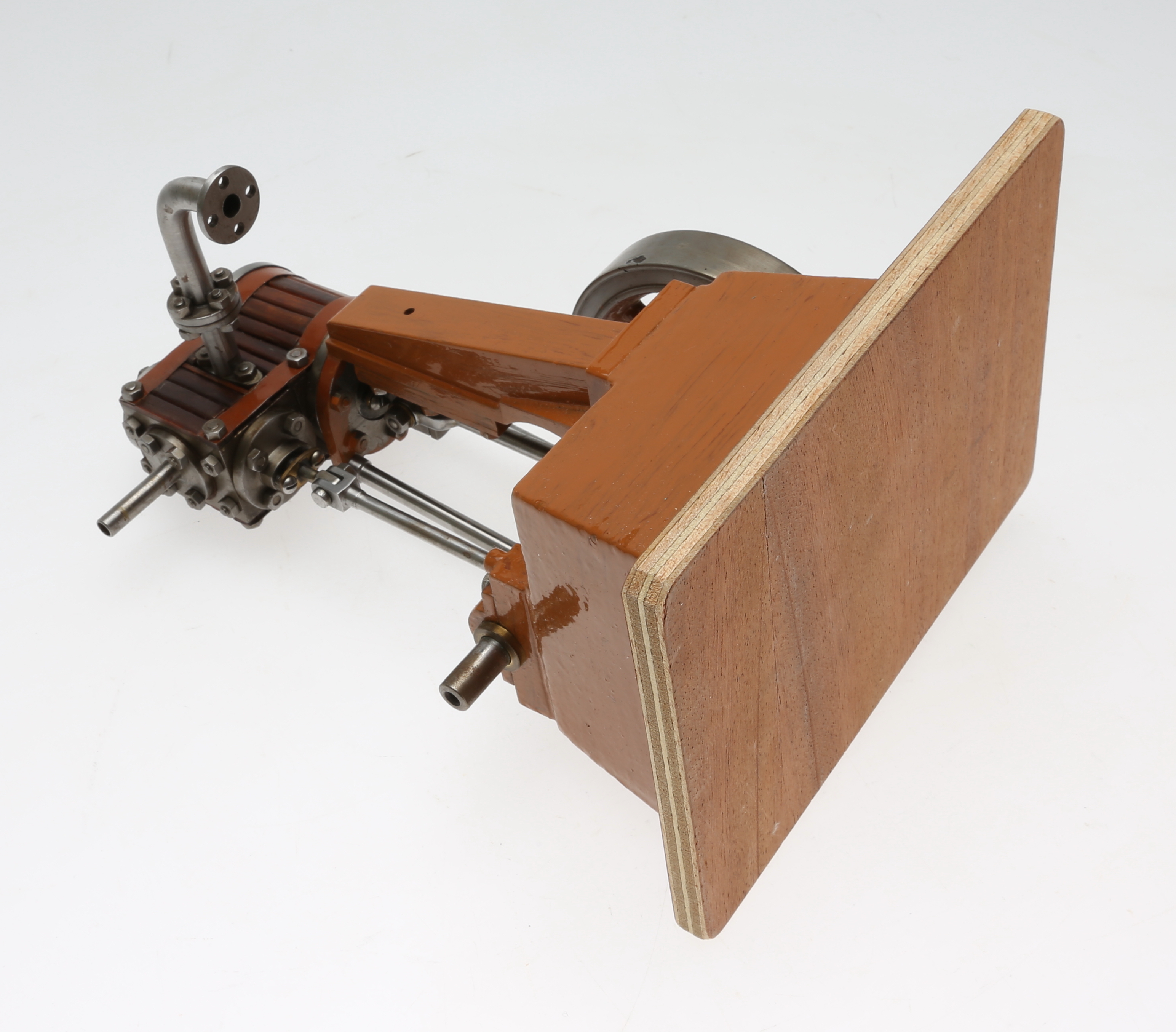Images for 357845. PISTON MACHINE; iron and wood, 1937. - Auctionet