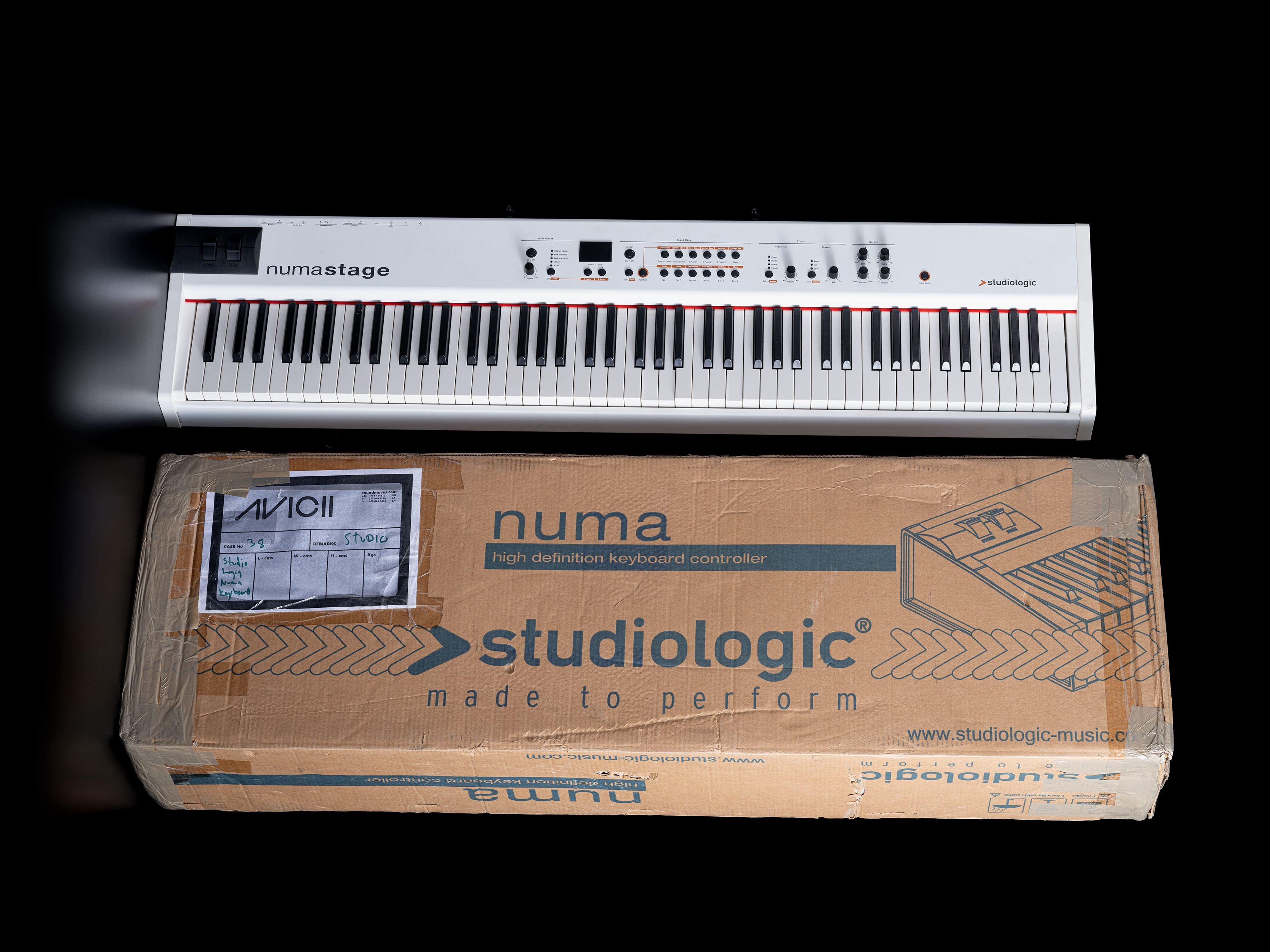 Images for 3581526. A NUMA STAGE STUDIO LOGIC ELECTRIC CONCERT PIANO ...