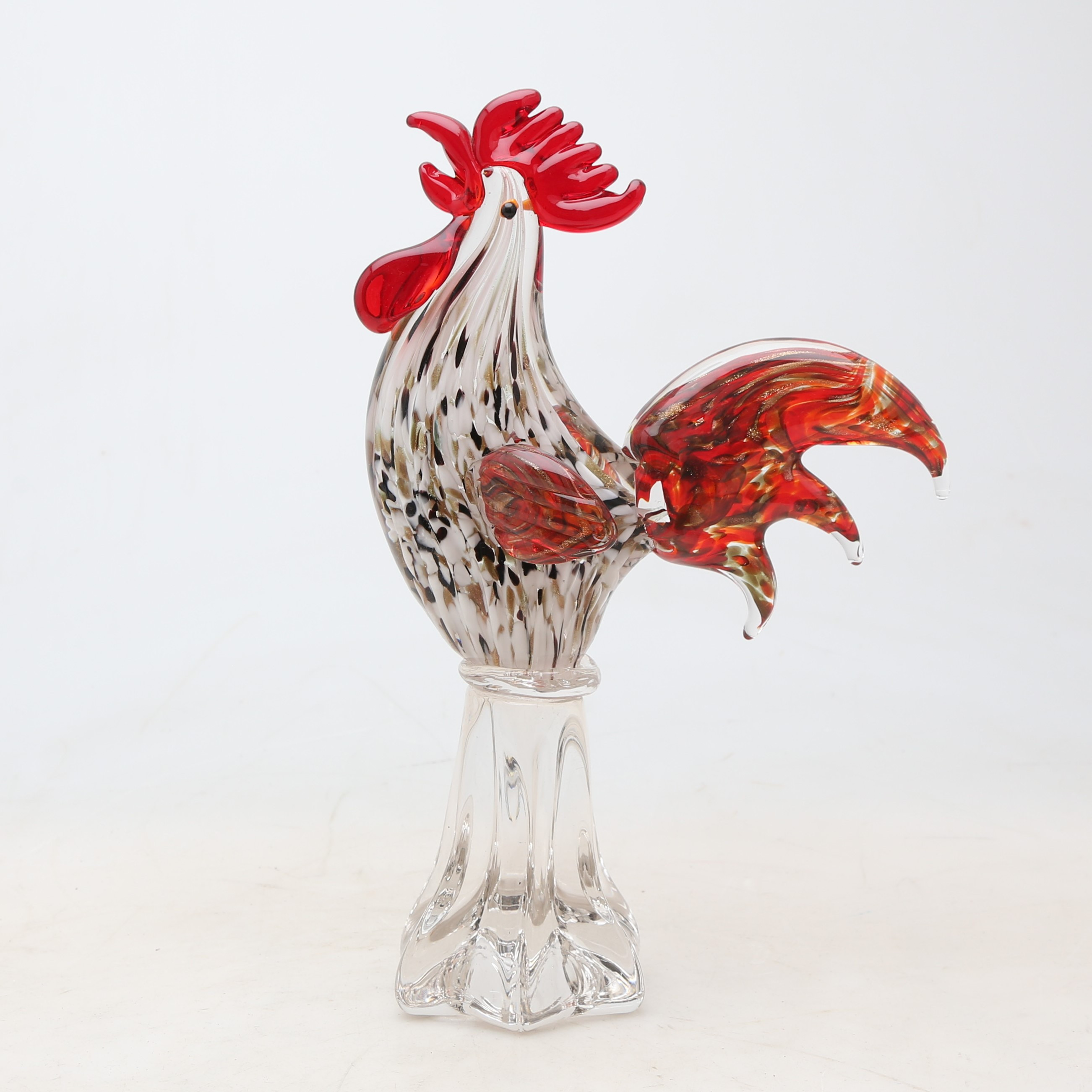 Images for 3581804. “Rooster”, polychrome Murano glass sculpture with ...
